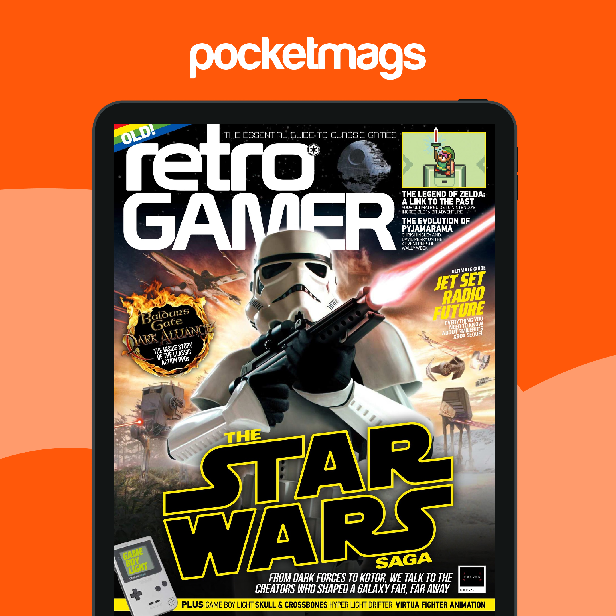 Retro Gamer Magazine - Issue 223 Edição anterior