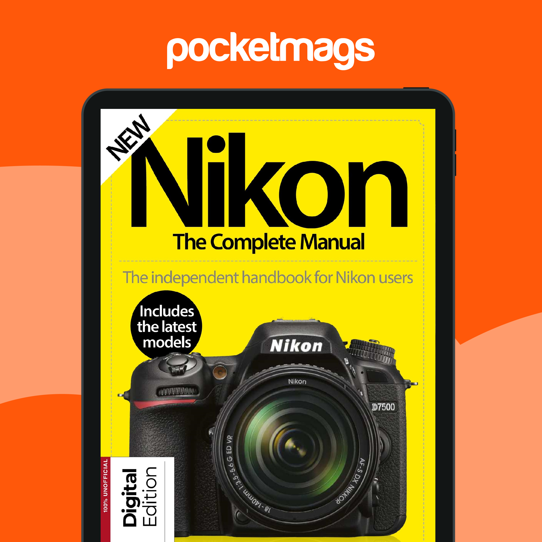 Complete Manual Bookazine - Nikon: The Complete Manual Thirteenth ...
