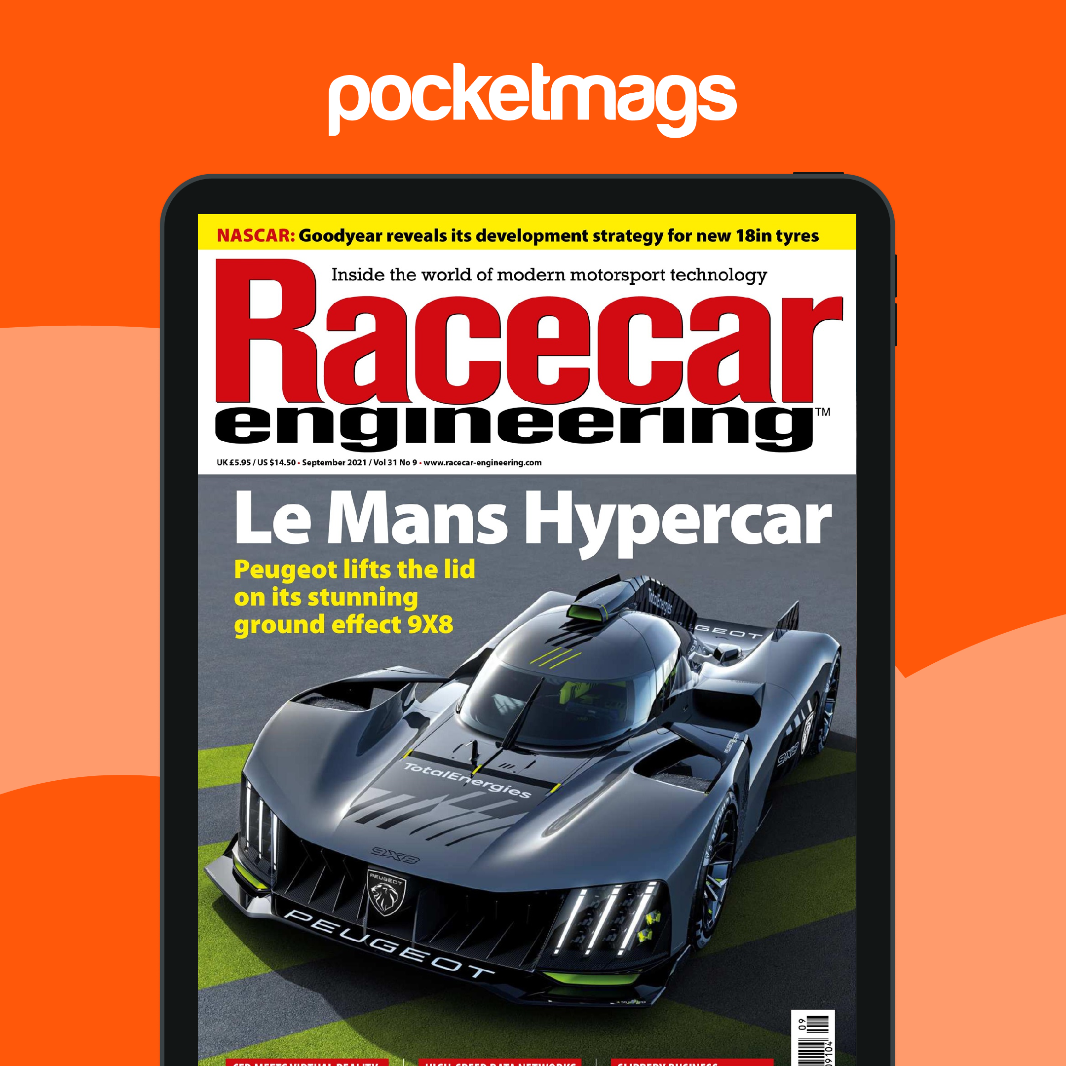 Racecar Engineering Magazine - Sep-21 Retour à l'édition précédente