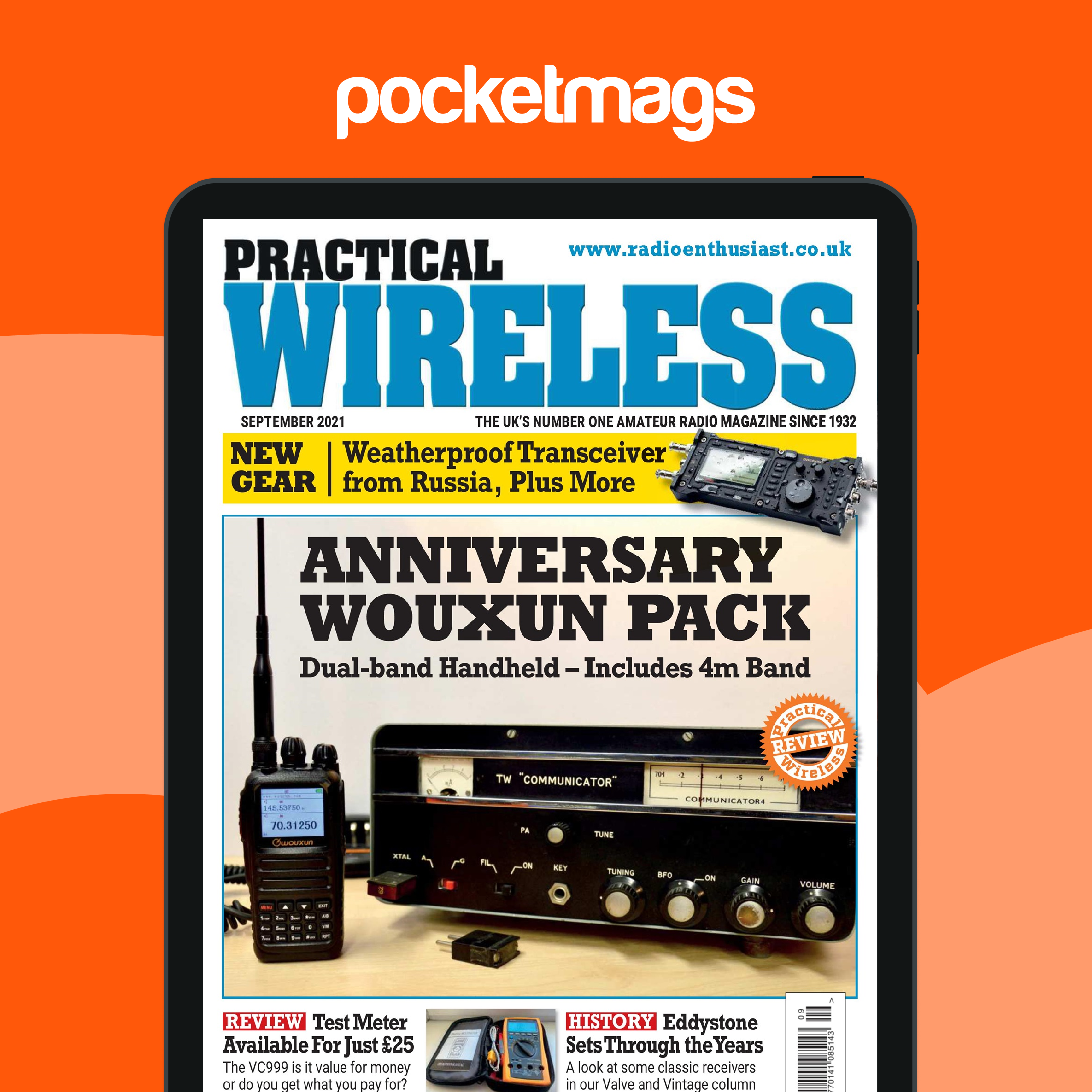 Practical Wireless Magazine - September 2021 Back Issue