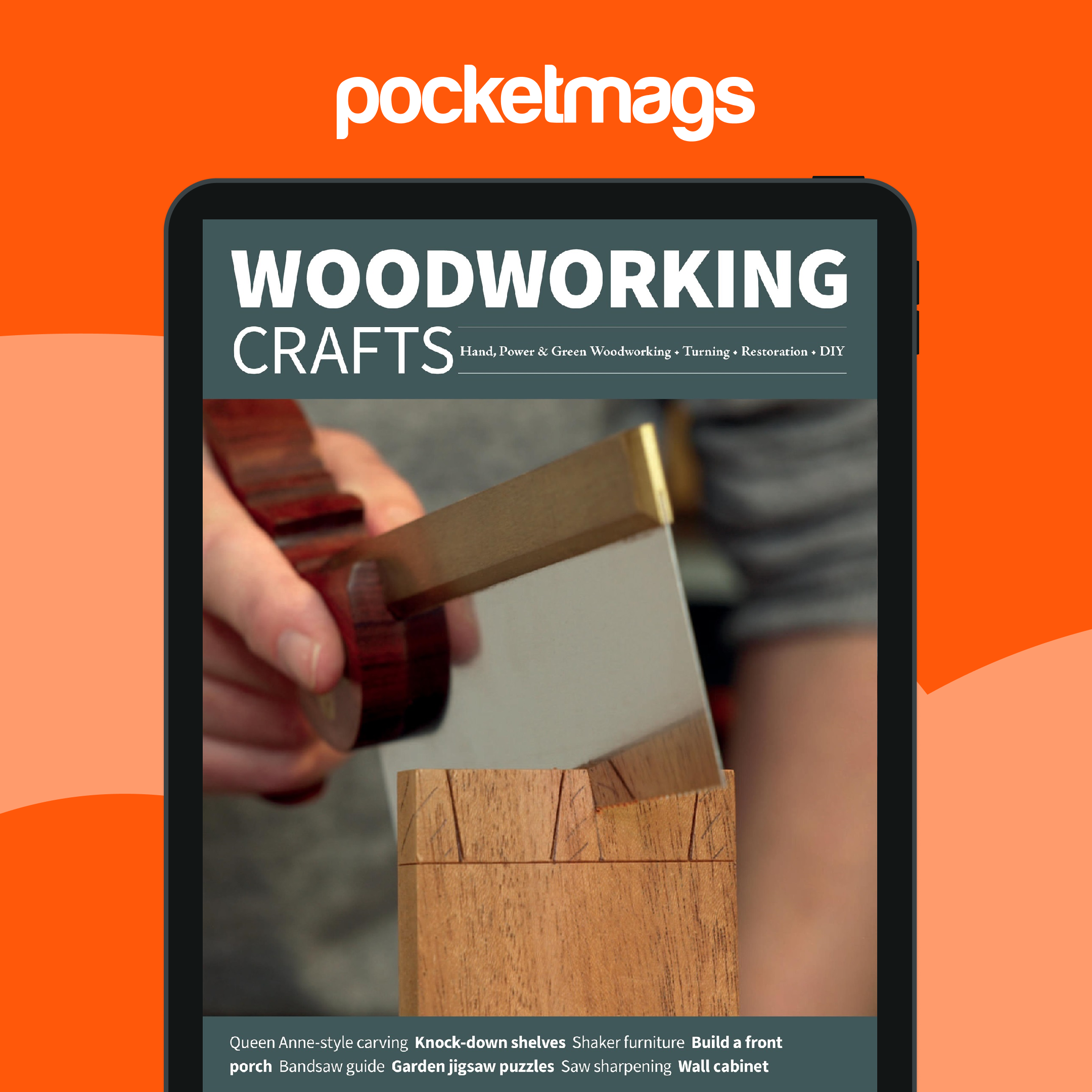 Woodworking Crafts Magazine - Issue 069 Back Issue