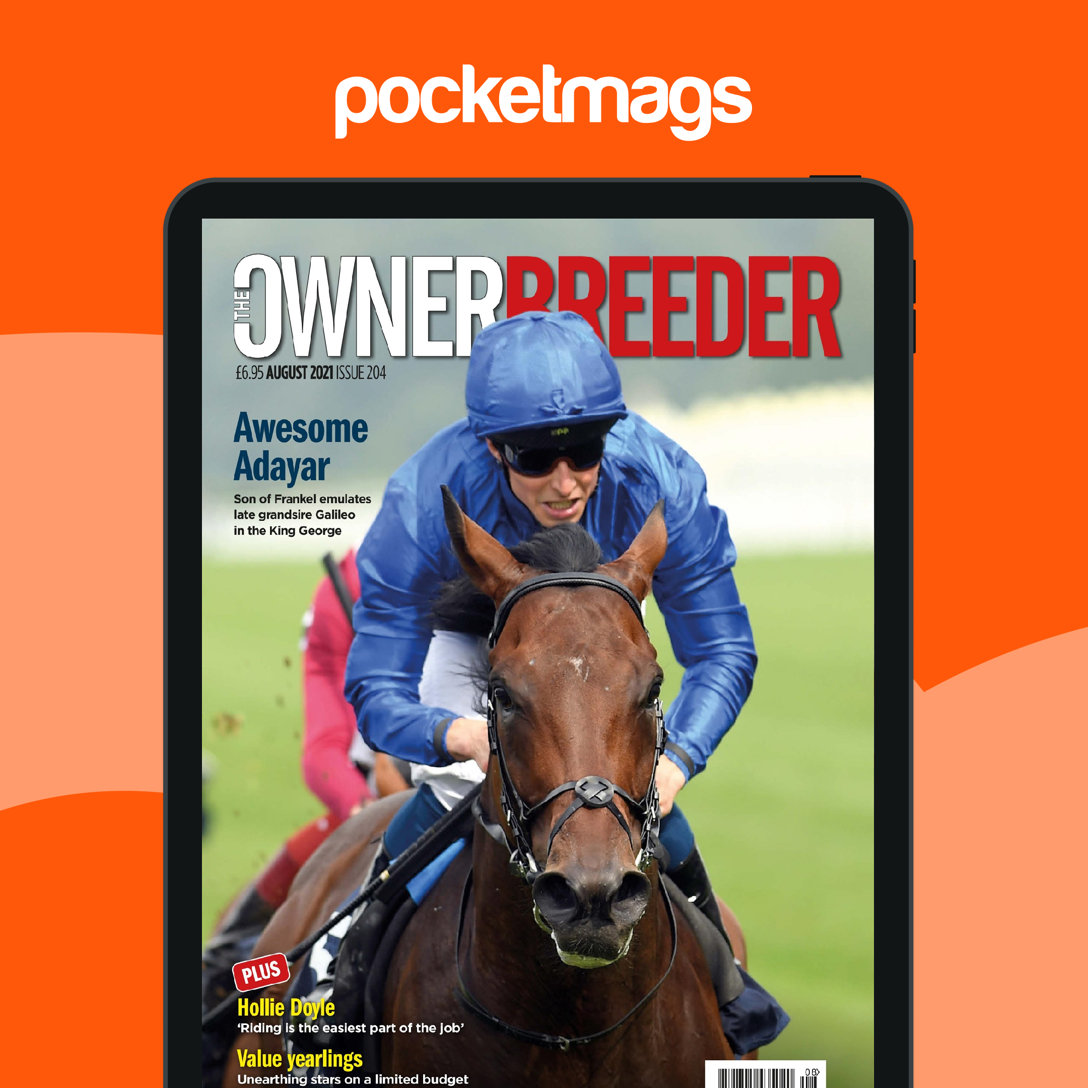 The Owner Breeder Magazine - August 2021 Edição anterior