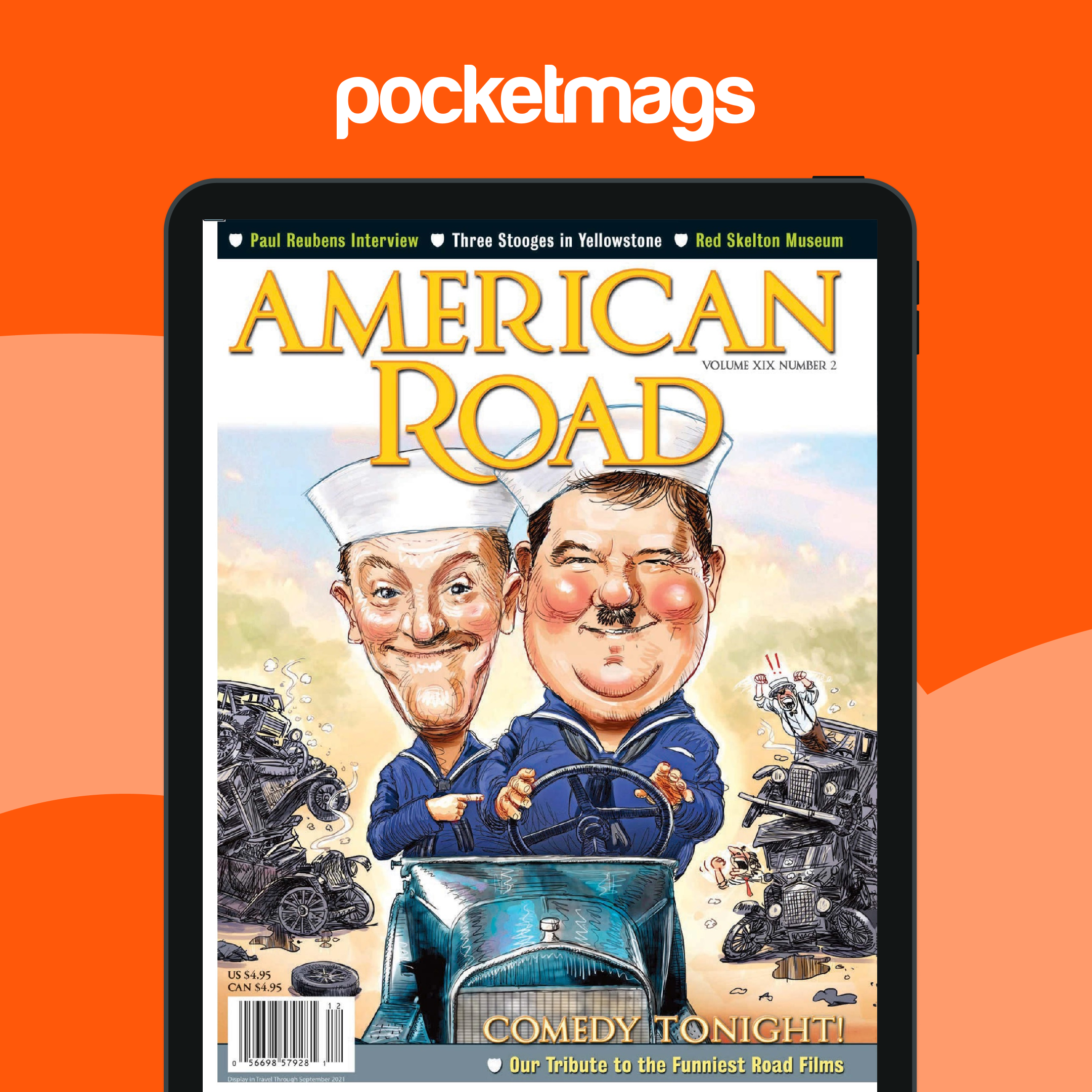 American Road Magazine - Summer 2021 Edición anterior