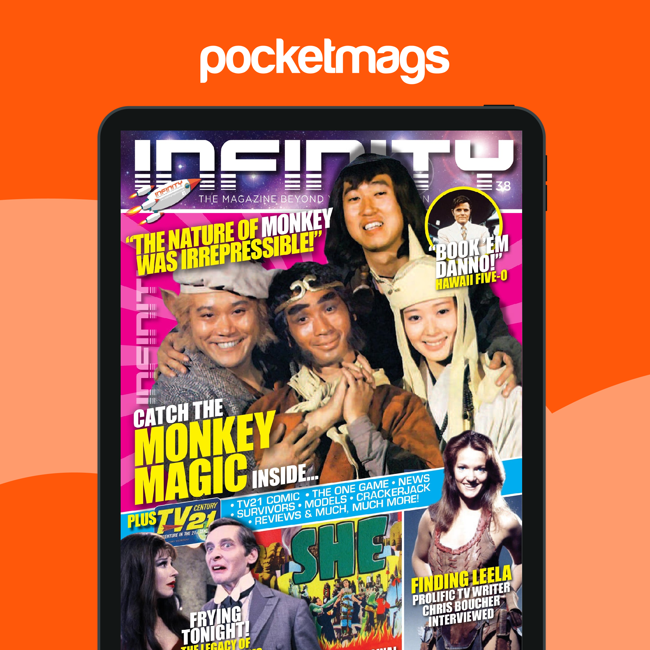Infinity Magazine - Issue 38 Back Issue