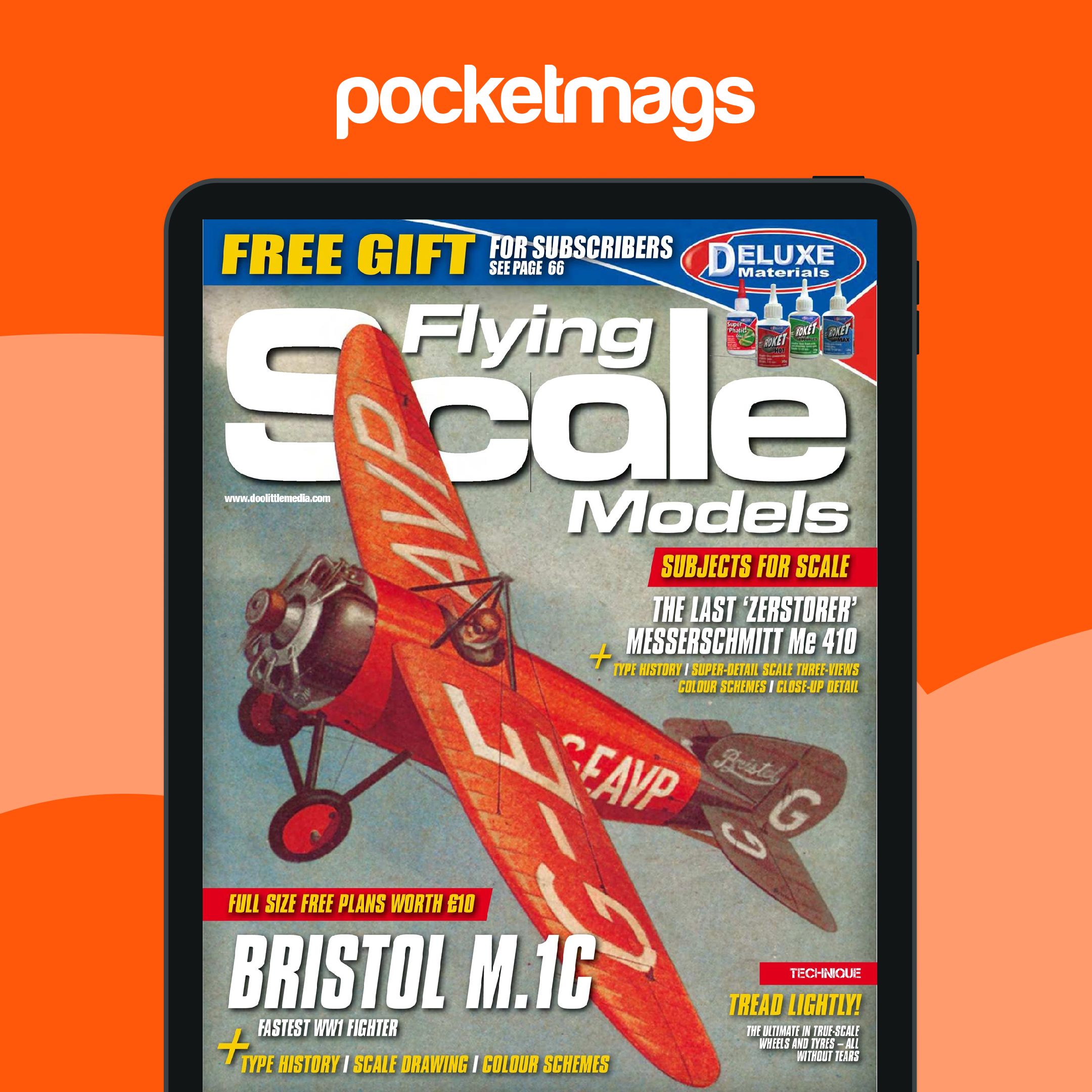 Radio Control Model Flyer Magazine - Sept 21 Edición anterior