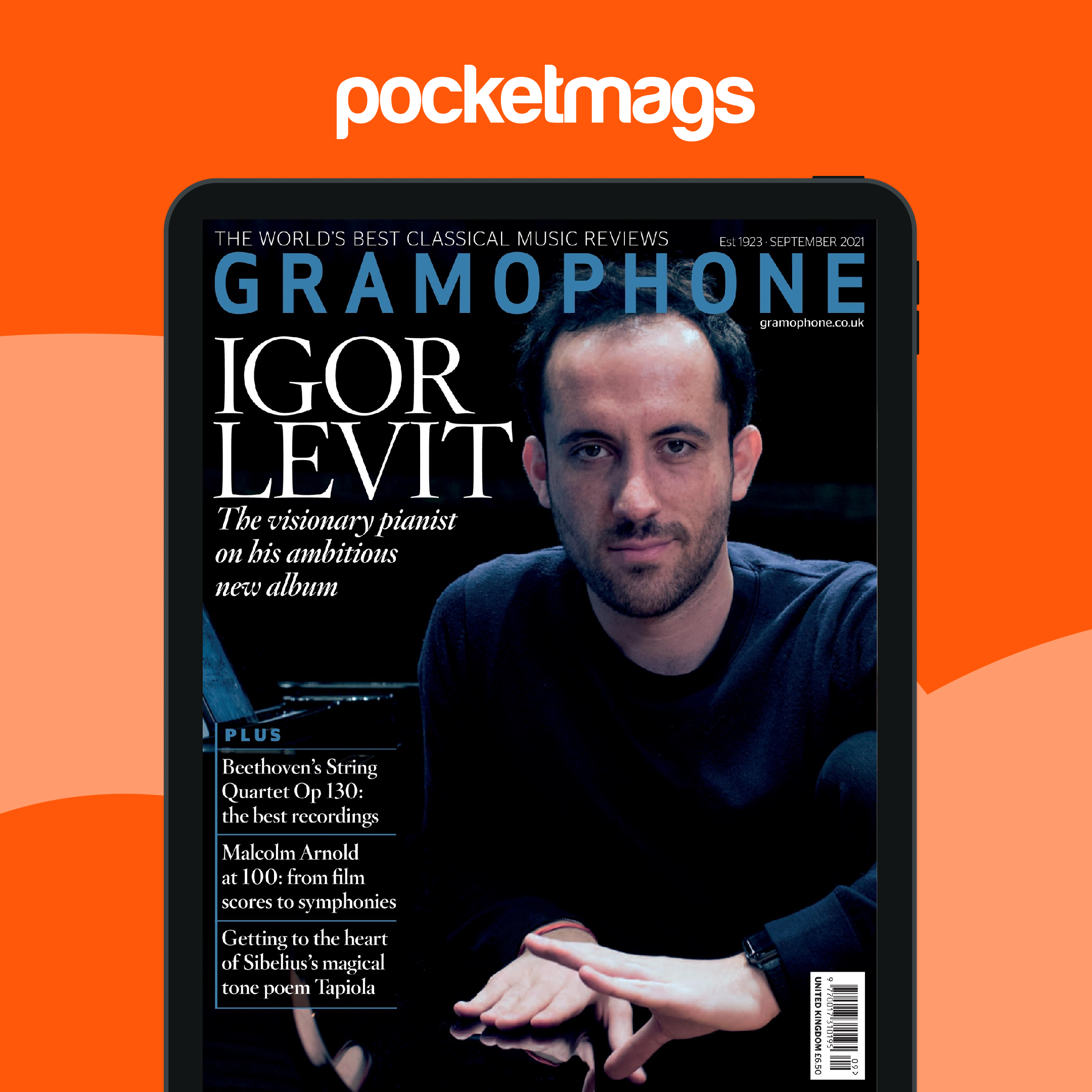 Gramophone Magazine - September 2021 Back Issue
