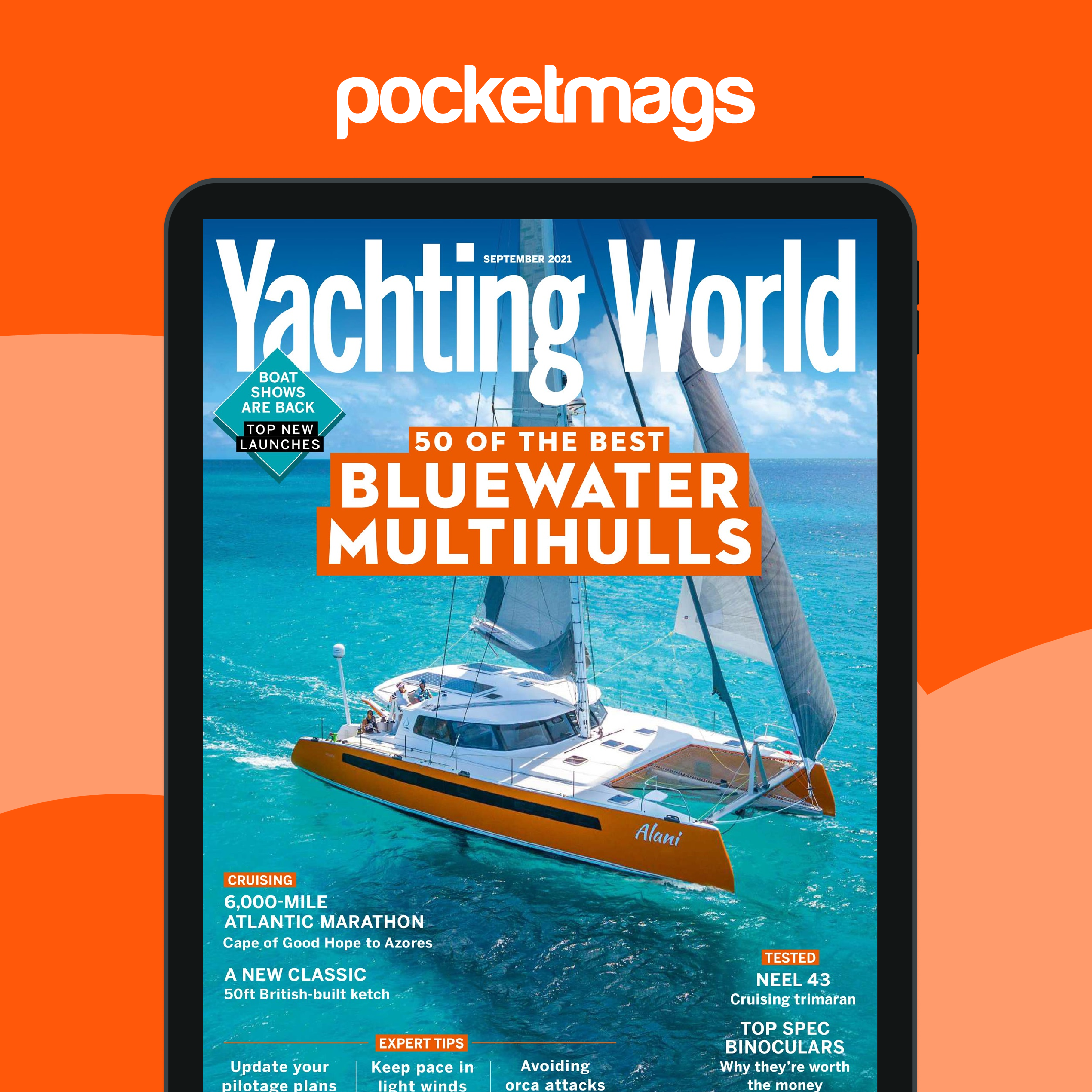 Yachting World Magazine - Sep-2021 Retour à l'édition précédente