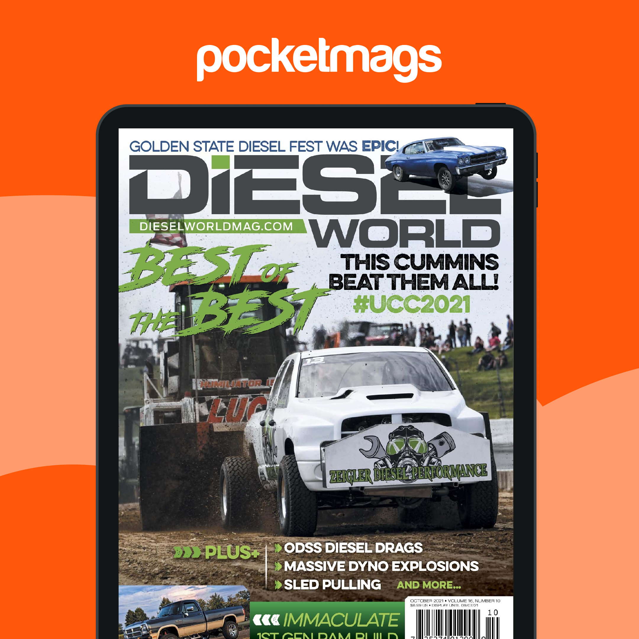 Diesel World Magazine - Oct 2021 Back Issue