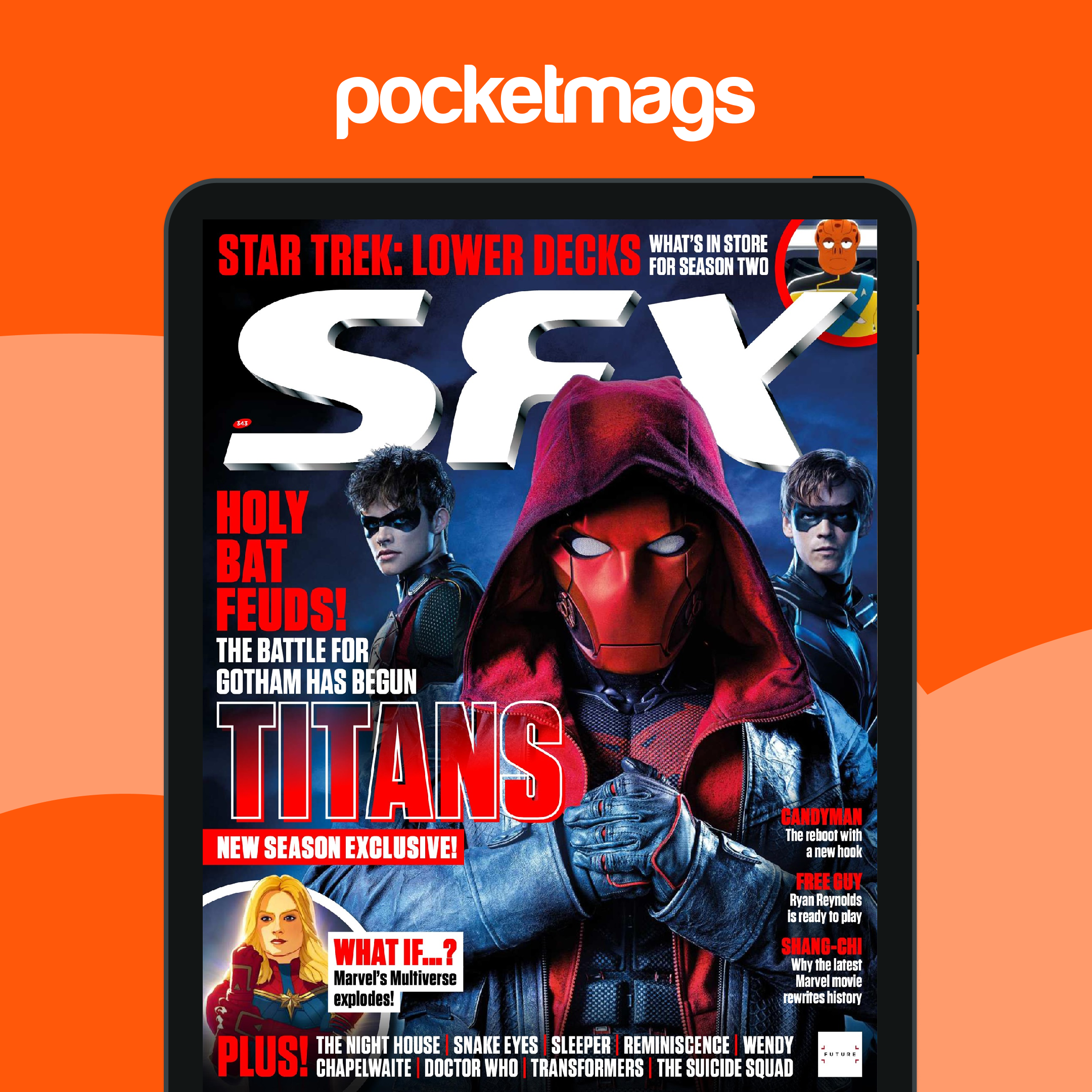 SFX Magazine - September 2021 Back Issue
