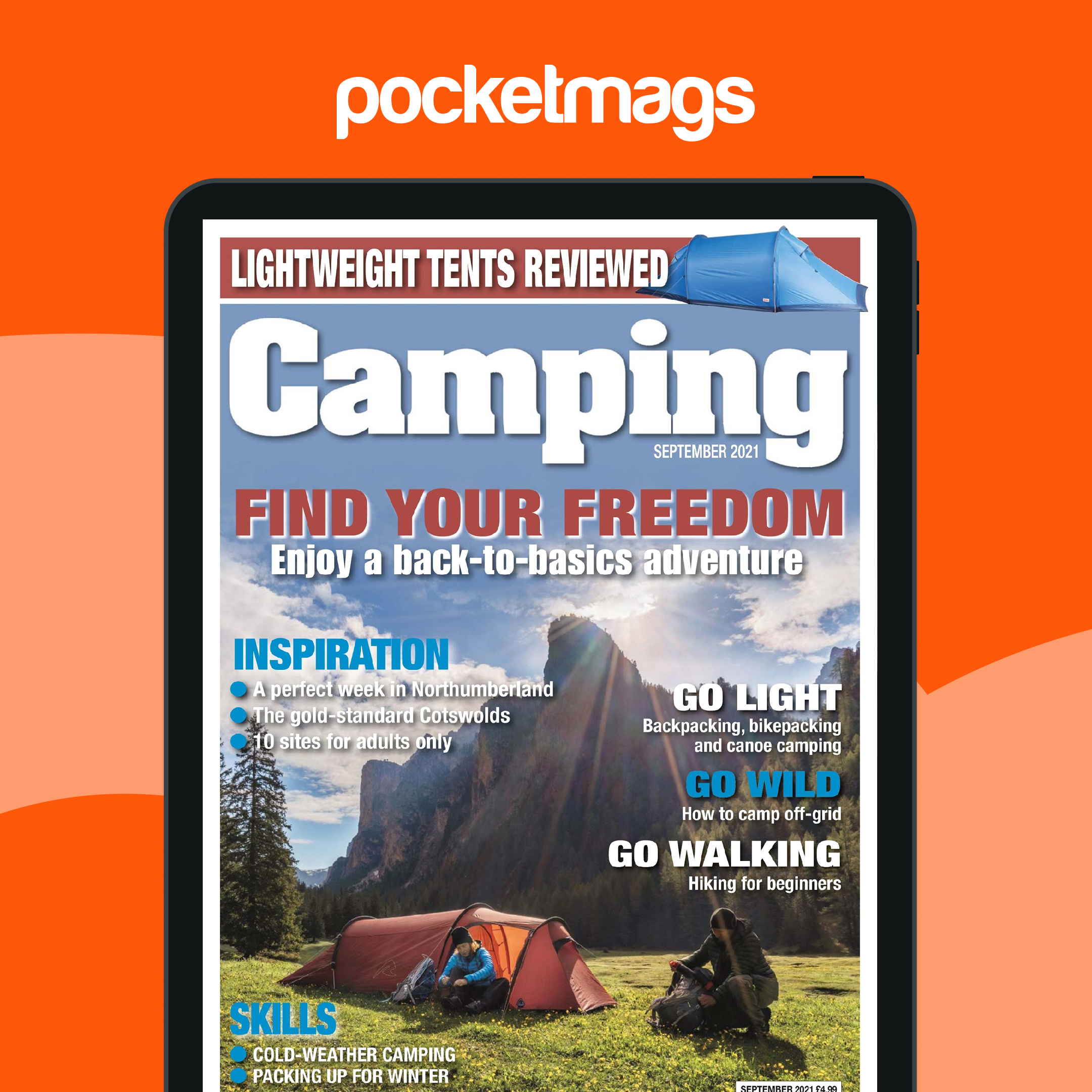 Camping Magazine - Find your freedom - September 2021 Edição anterior