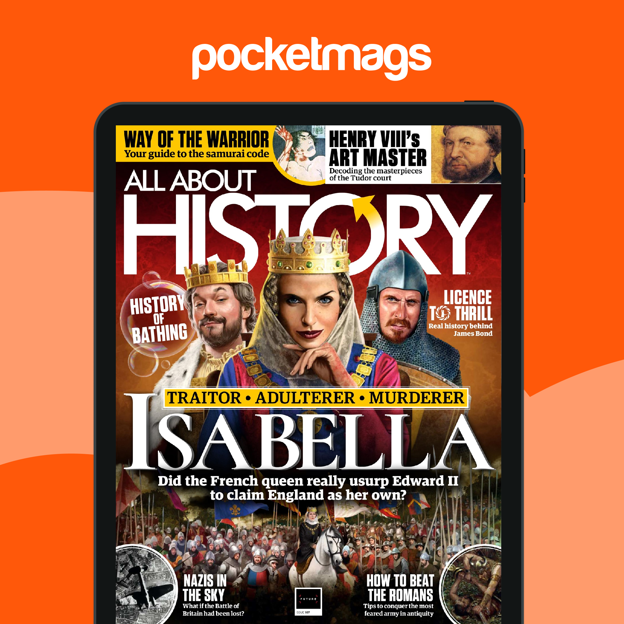 All About History Magazine - Issue 107 Retour à l'édition précédente
