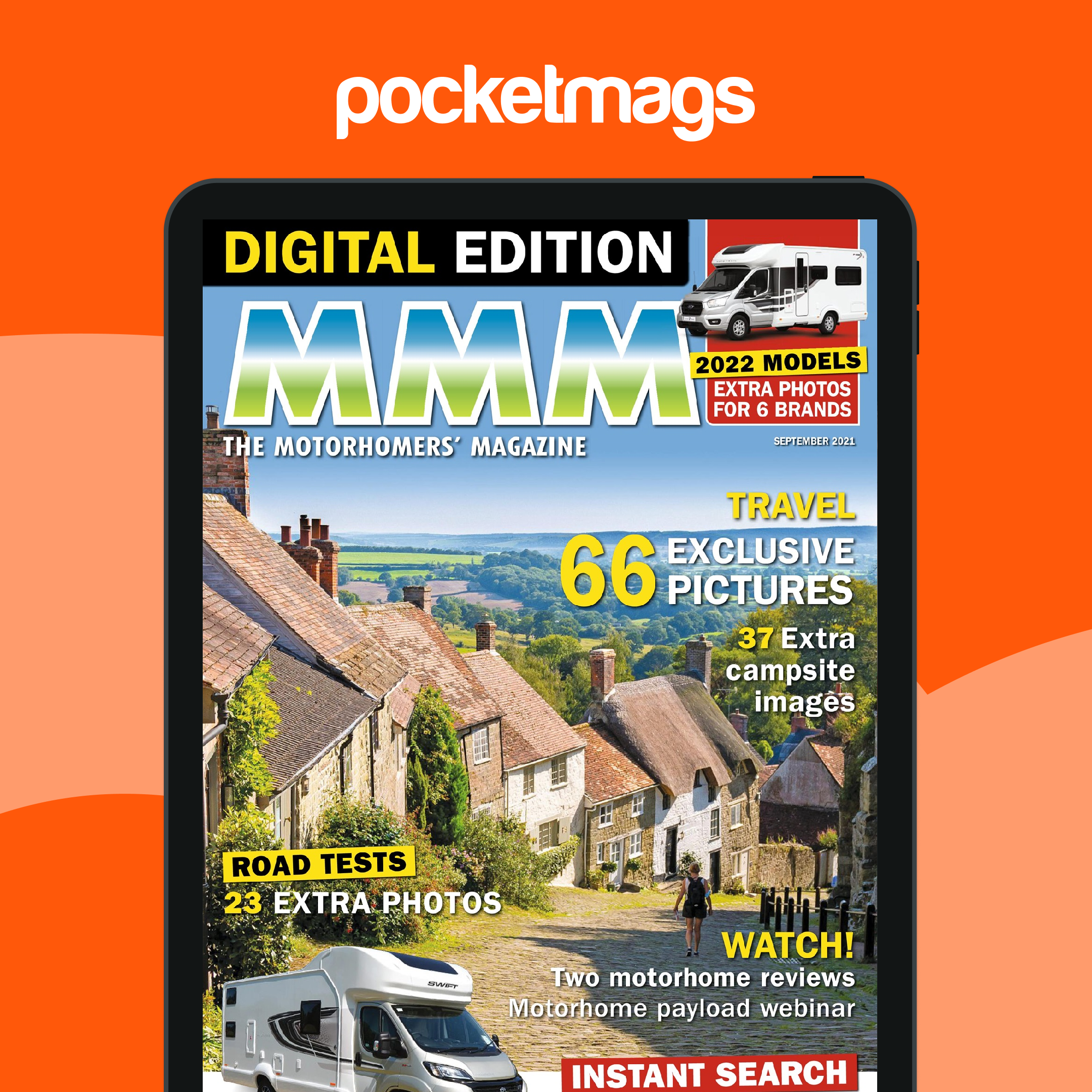 MMM magazine - Colourful Tours - September 2021 Edición anterior