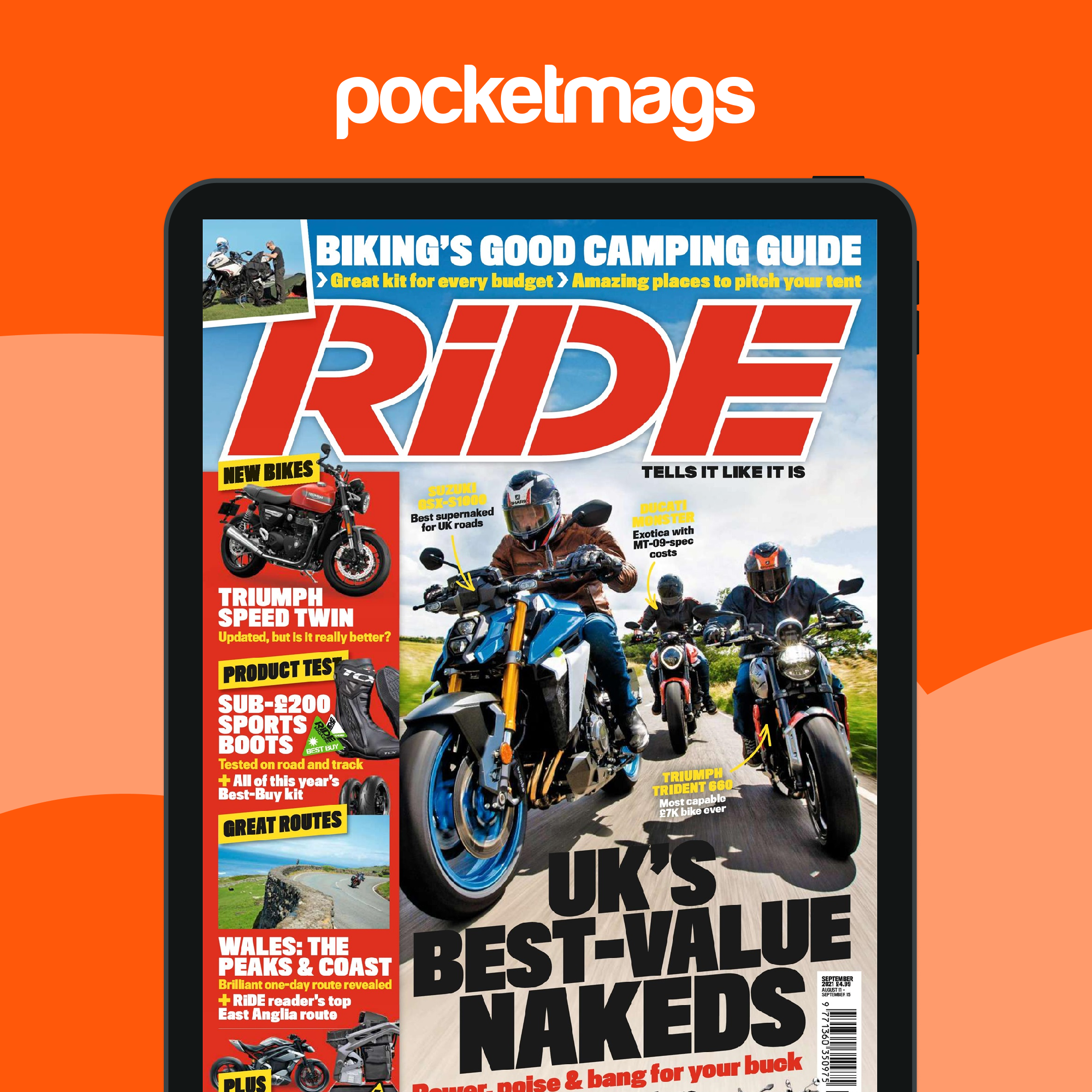 Ride Magazine - September 2021 Back Issue
