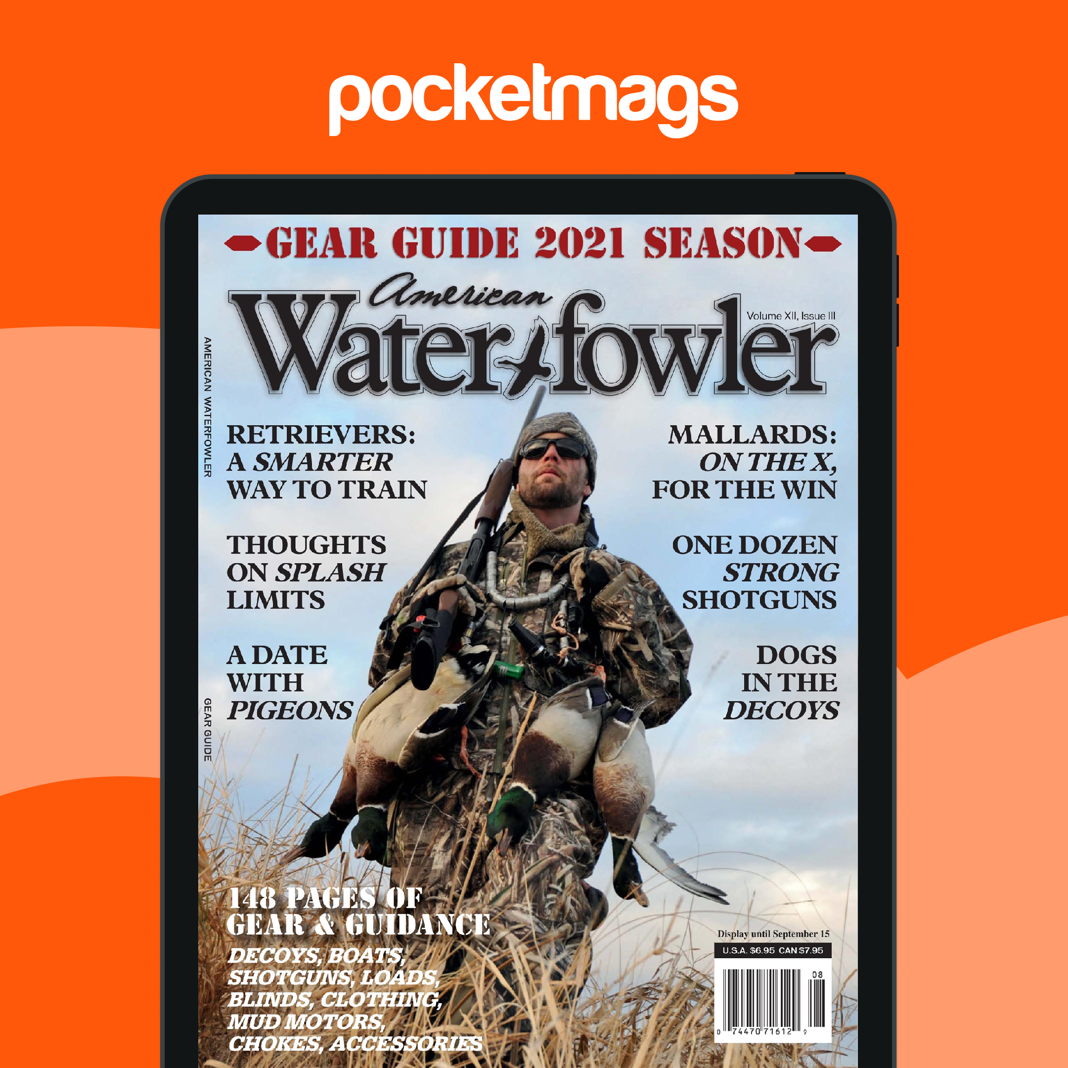 American Waterfowler Magazine - Volume XII, Issue III - August 2021 ...