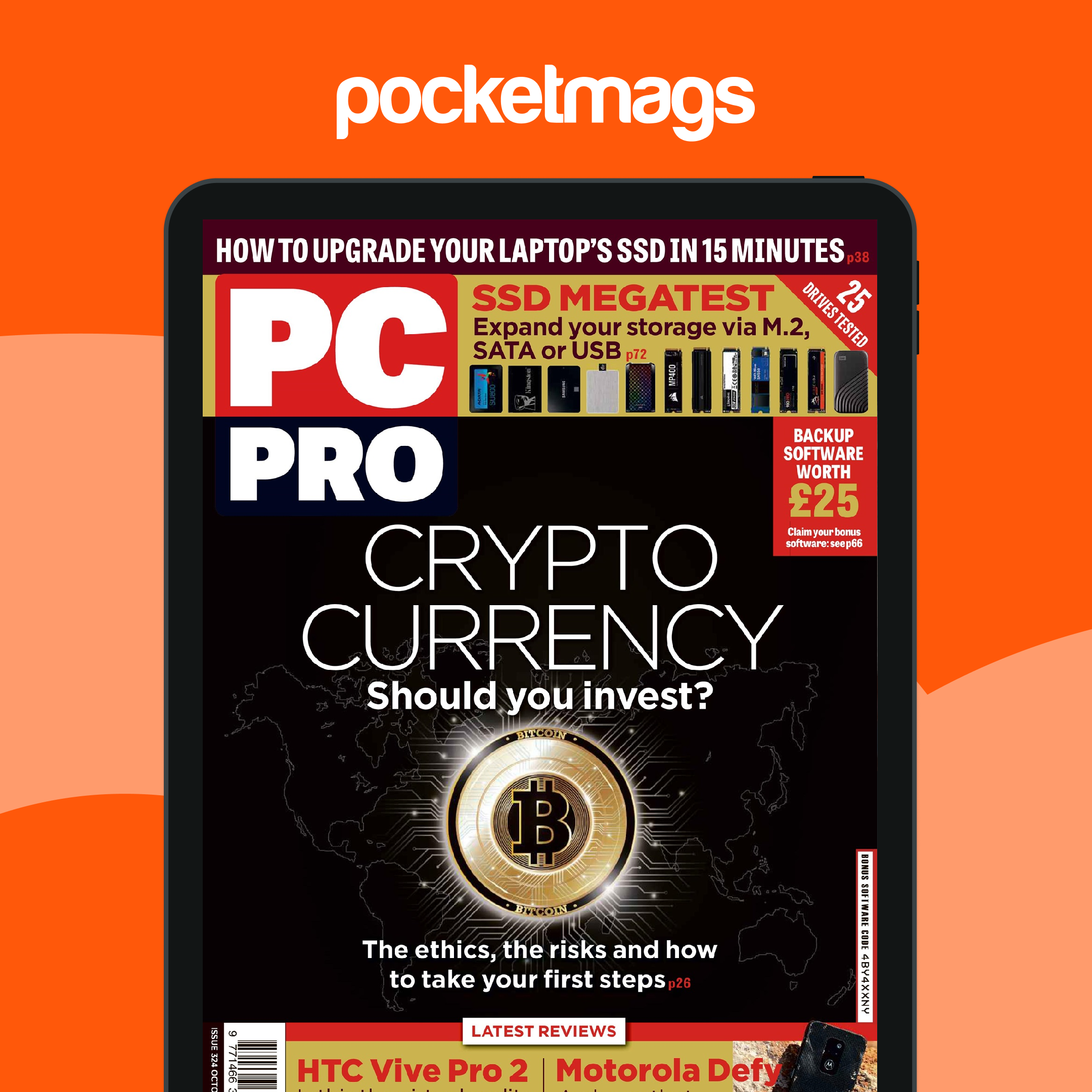 PC Pro Magazine - October 2021 Back Issue