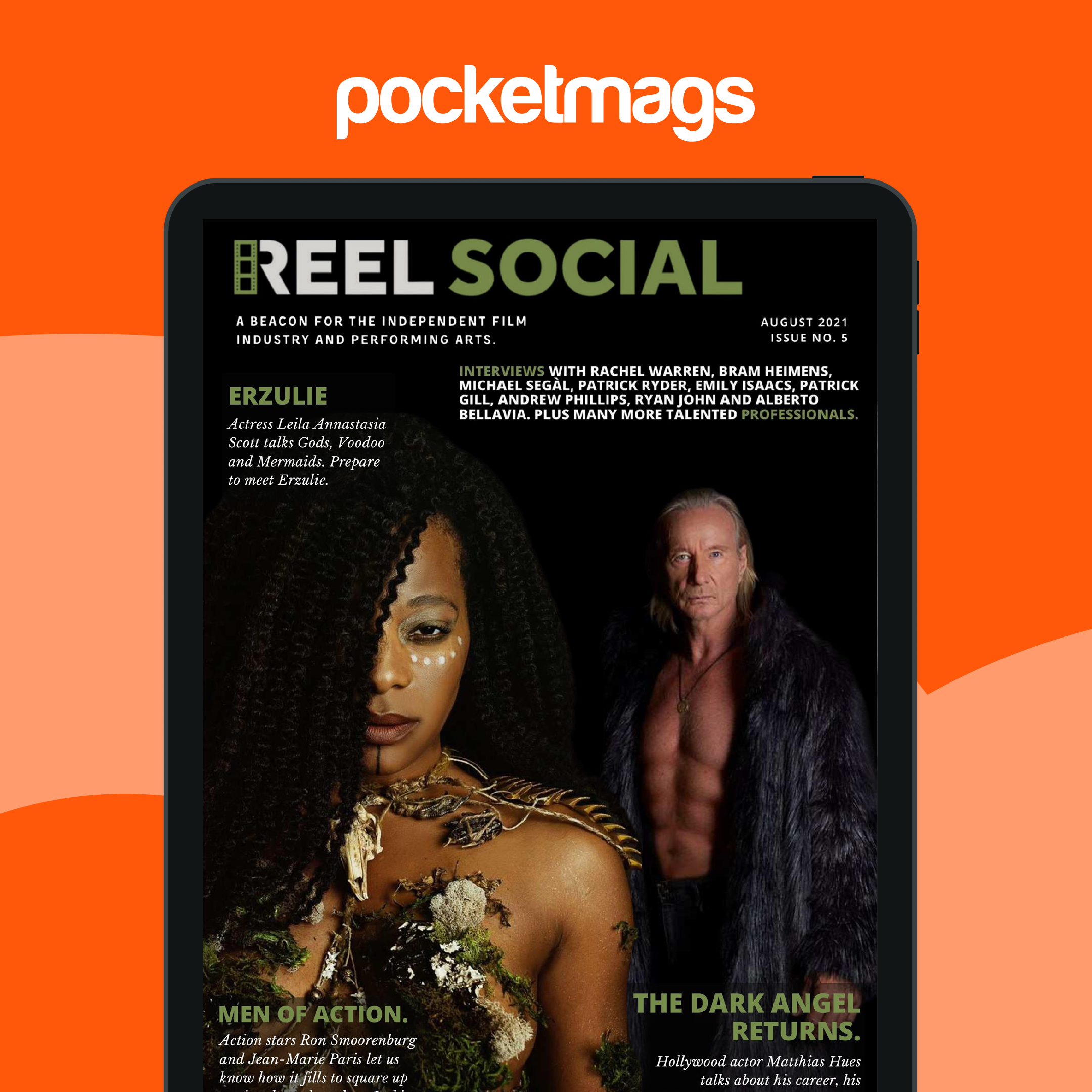 Reel Social Magazine - August 2021 Back Issue