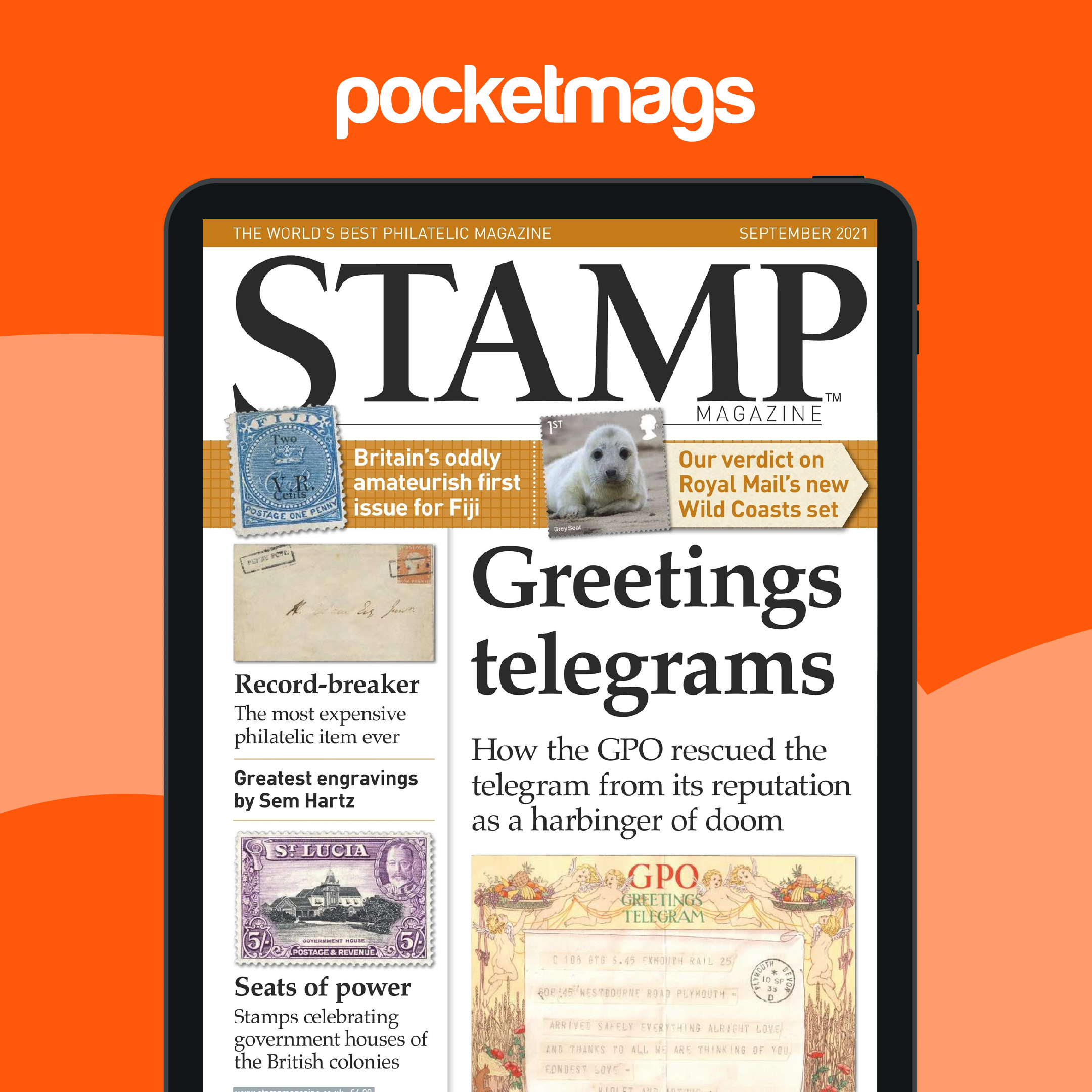 Stamp Magazine - FREE Sample Issue Special Issue