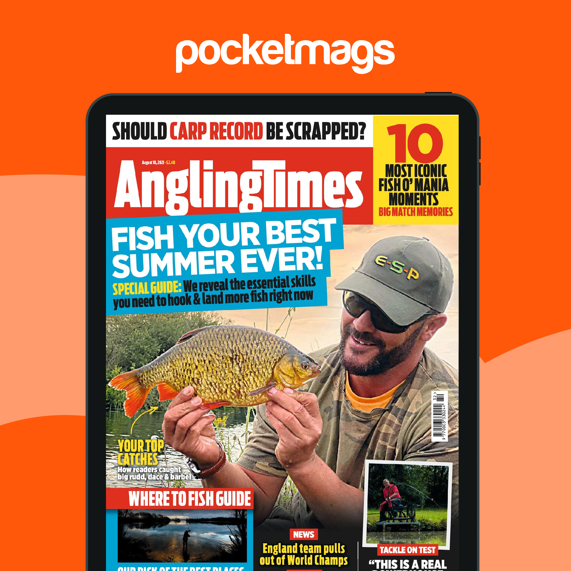 Angling Times Magazine - 10th Aug 2021 Edición anterior