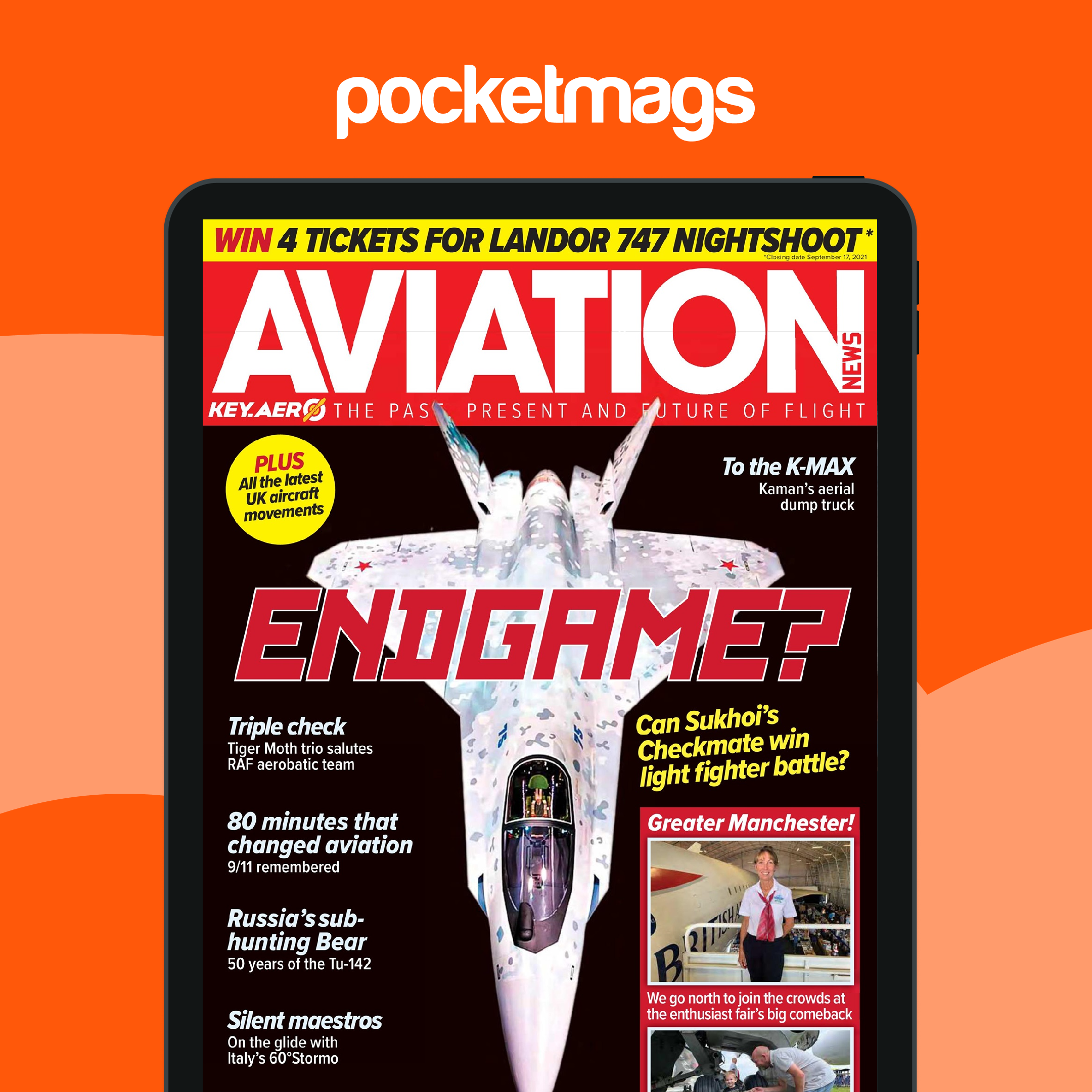 Aviation News Magazine - September 2021 Edición anterior
