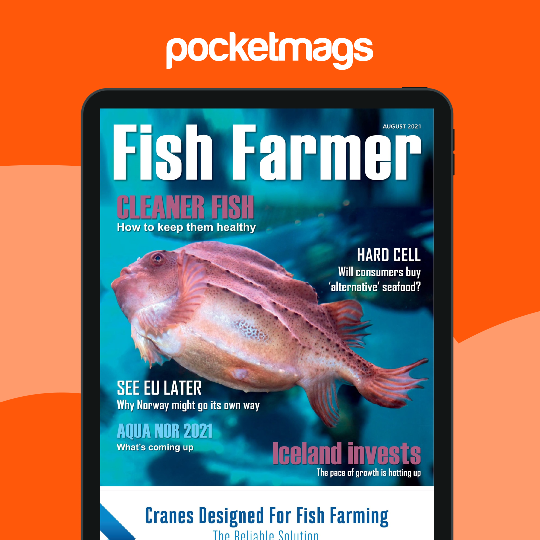 Fish Farmer Magazine - August 2021 Edición anterior