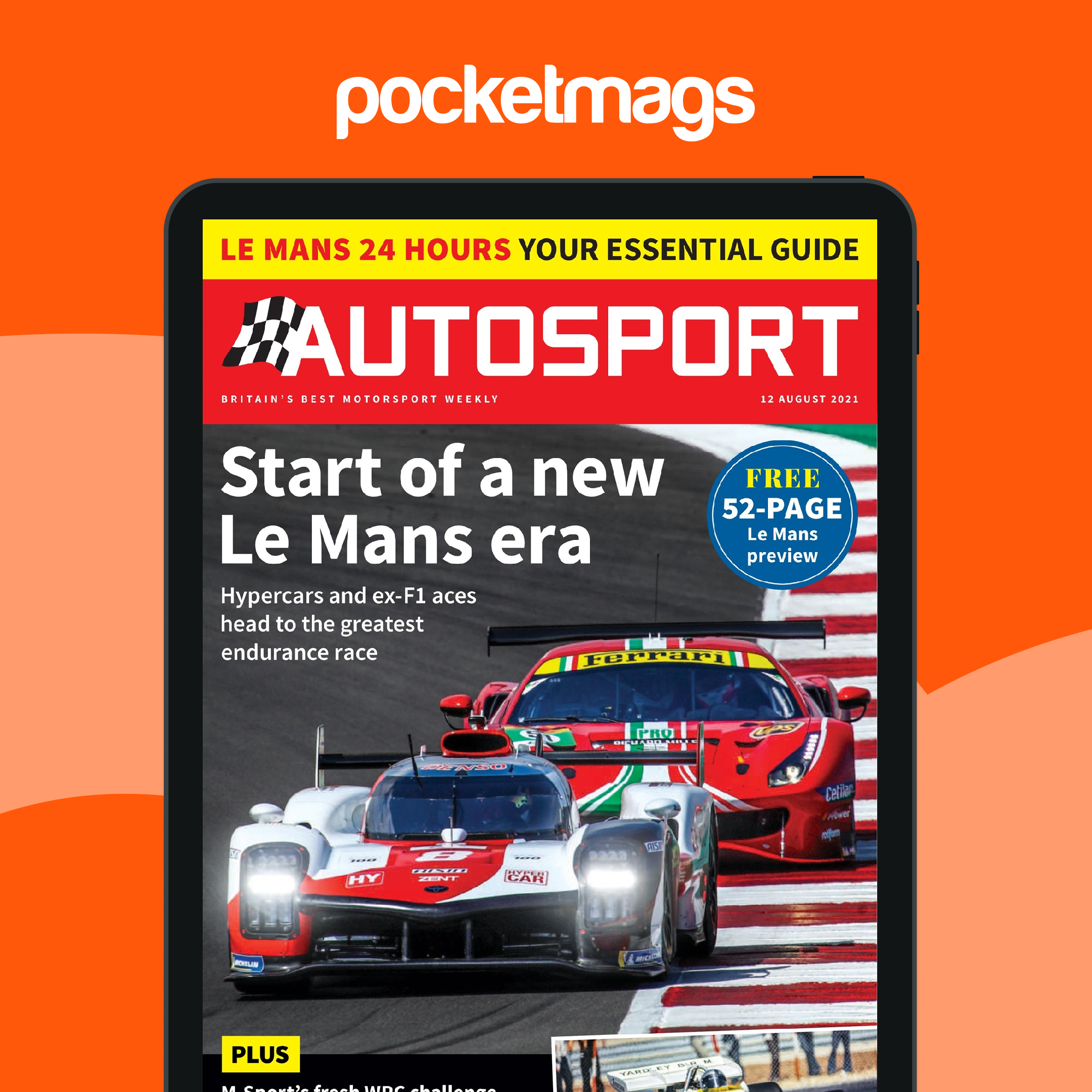 Autosport Magazine - 12 Aug 2021 Edición anterior