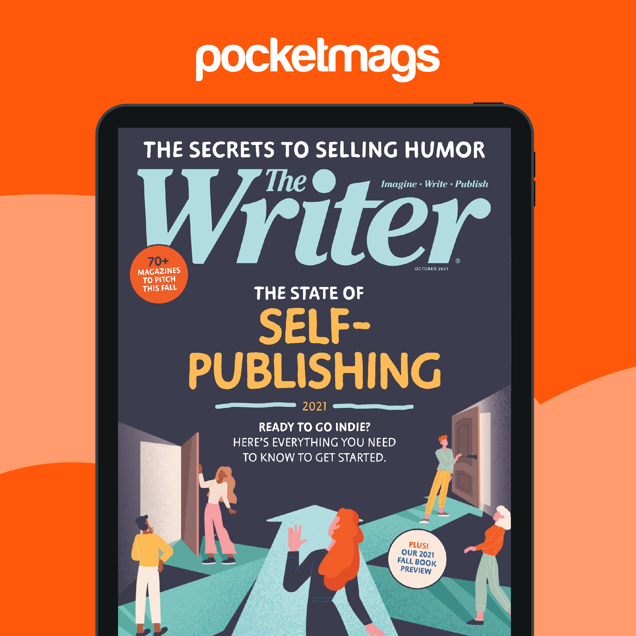 The Writer Magazine - October 2021 Back Issue