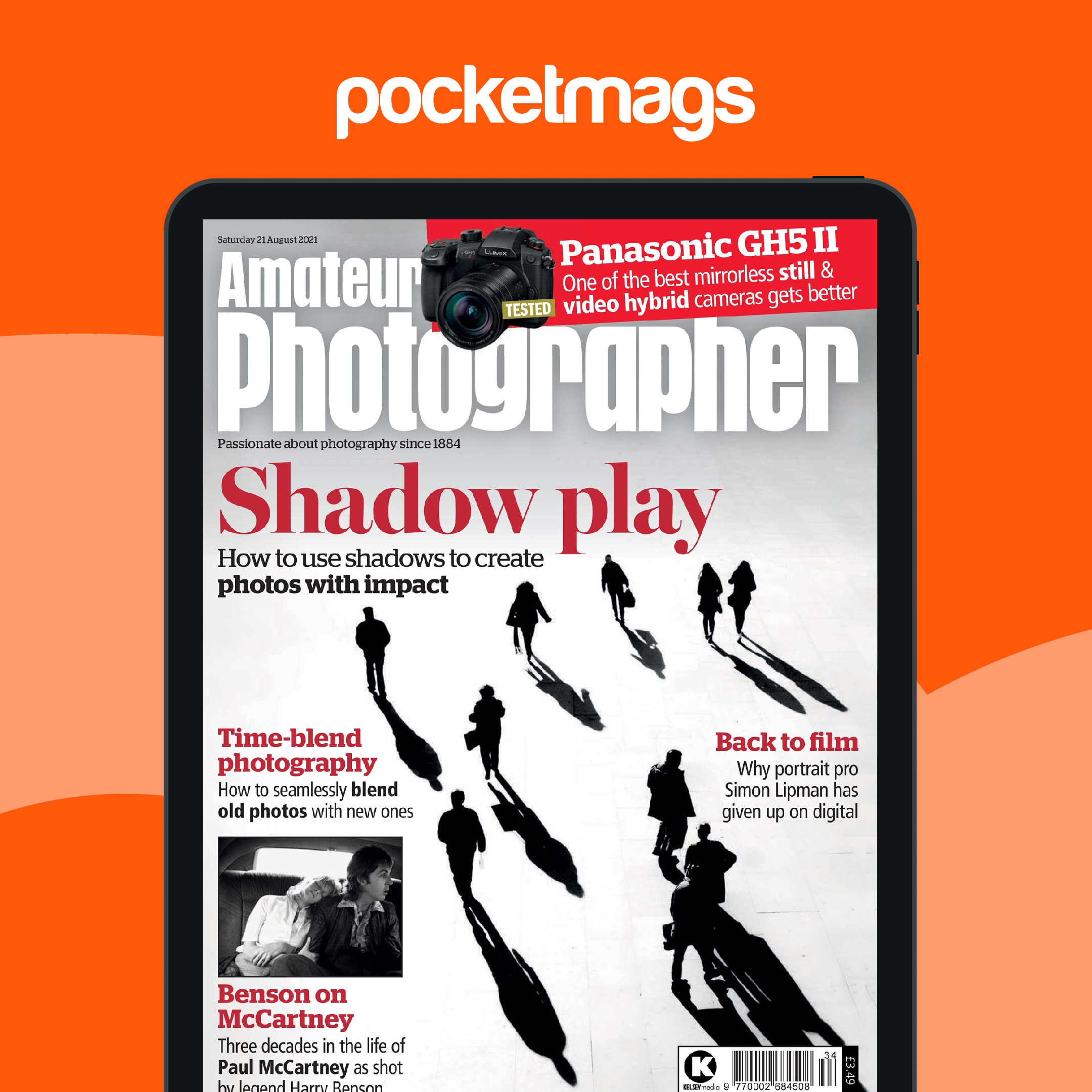 Amateur Photographer Magazine - Saturday Aug 21 2021 Edición anterior