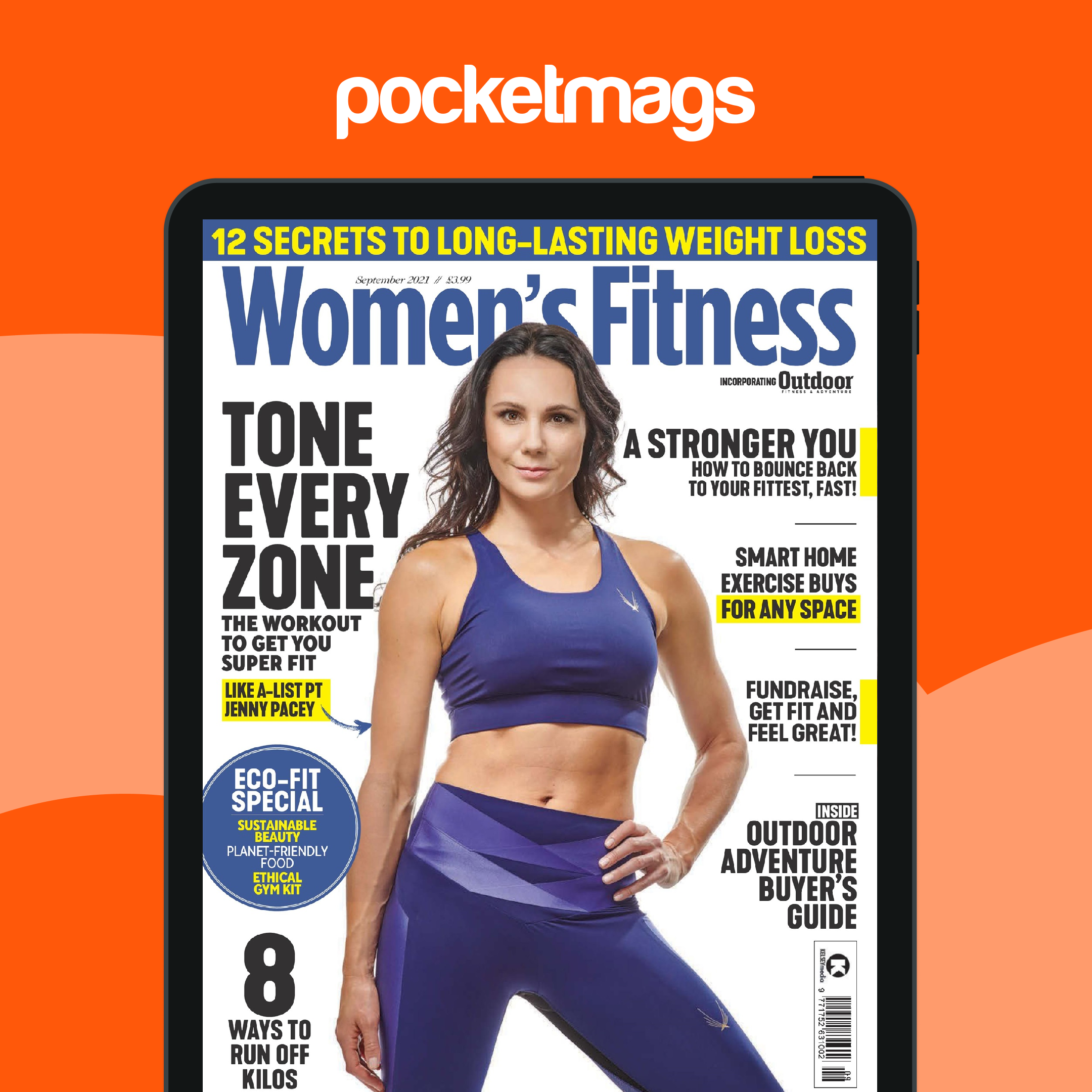 Women’s Fitness Magazine - Issue 21 Back Issue