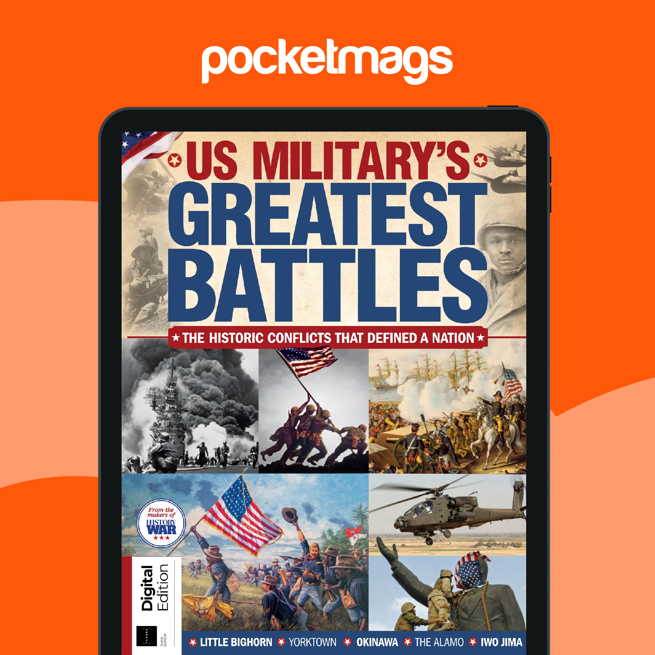 History of War Bookazine - History of War US Military's Greatest ...