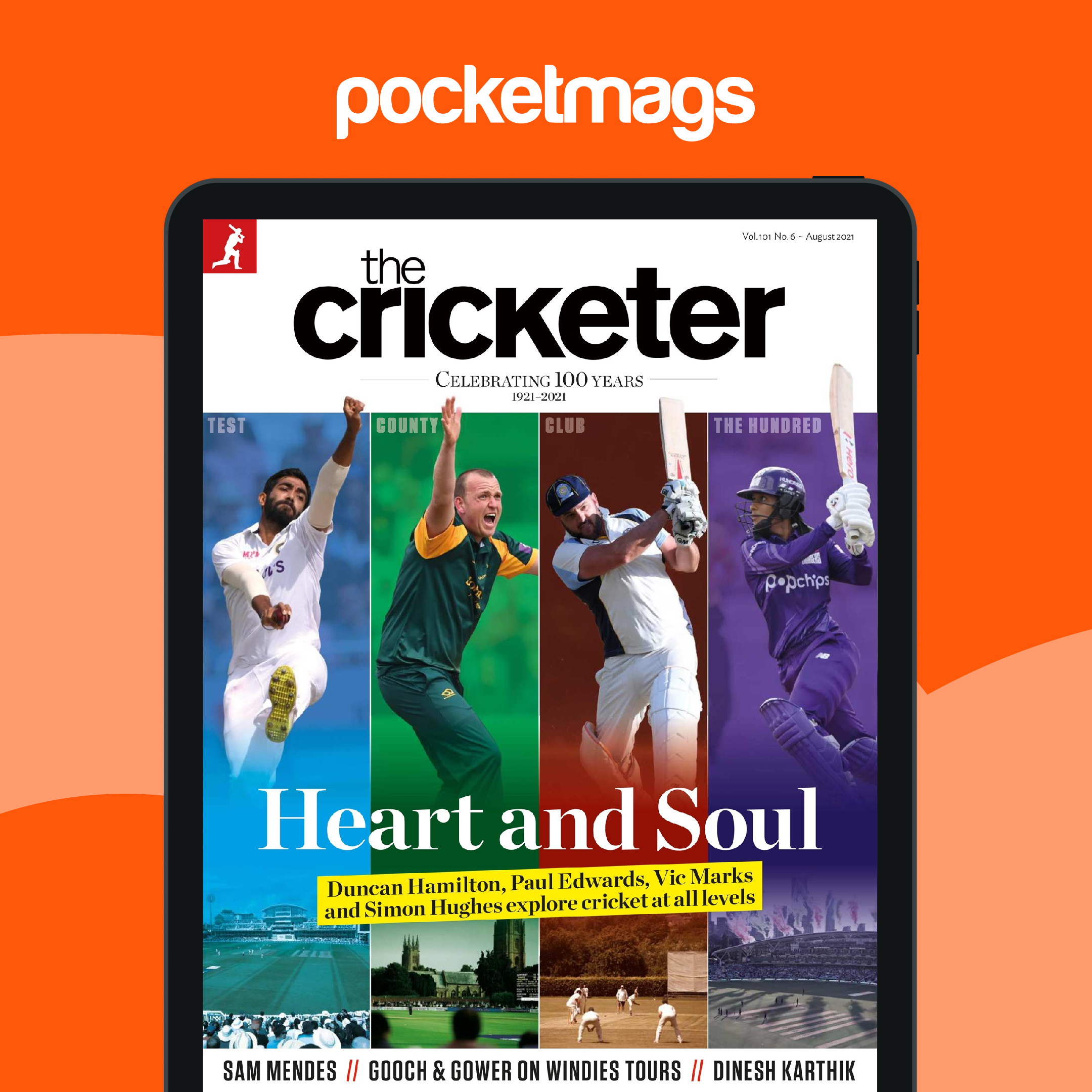 The Cricketer Magazine - Summer 2021 Edición anterior