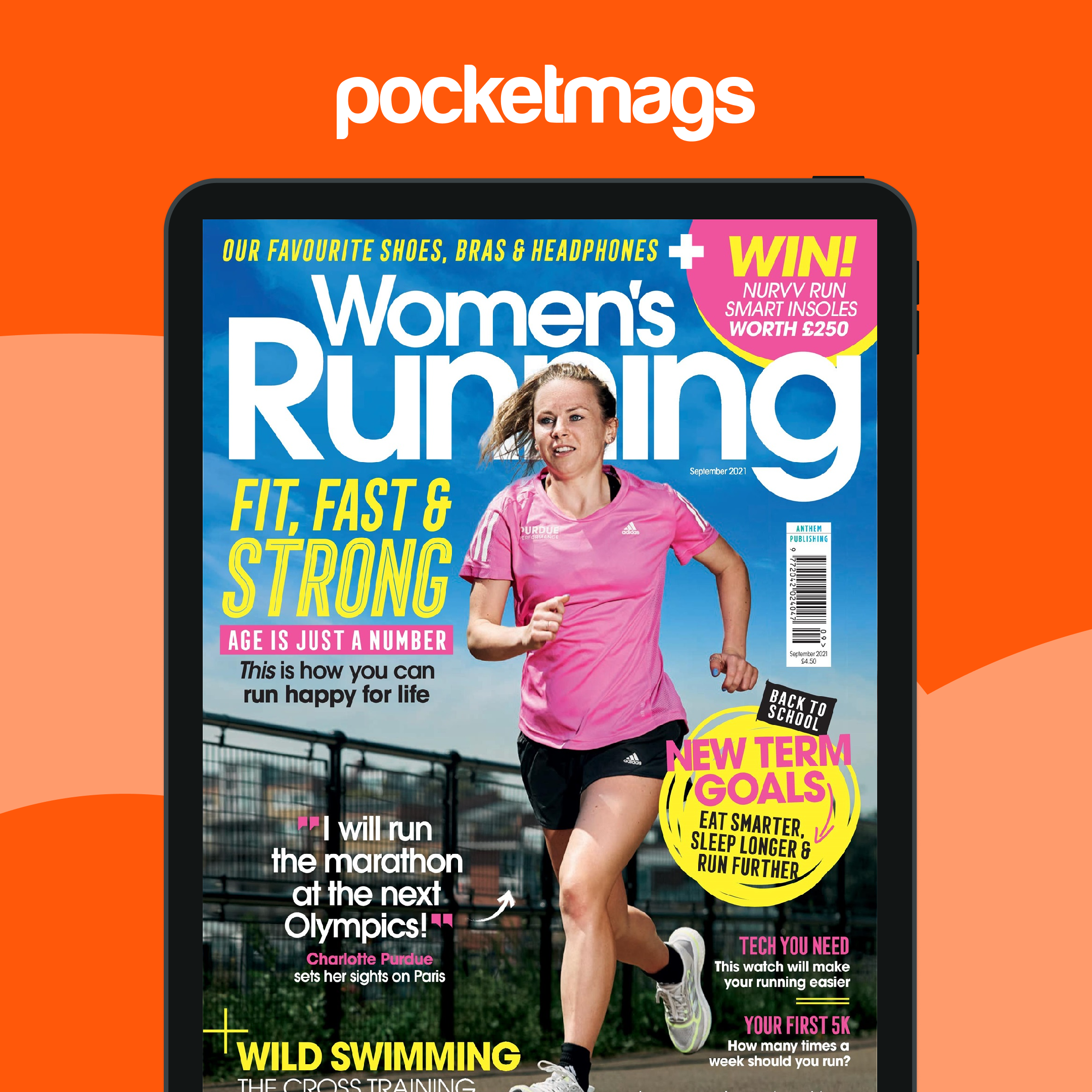 Women’s Running Magazine - Sep 2021 Back Issue