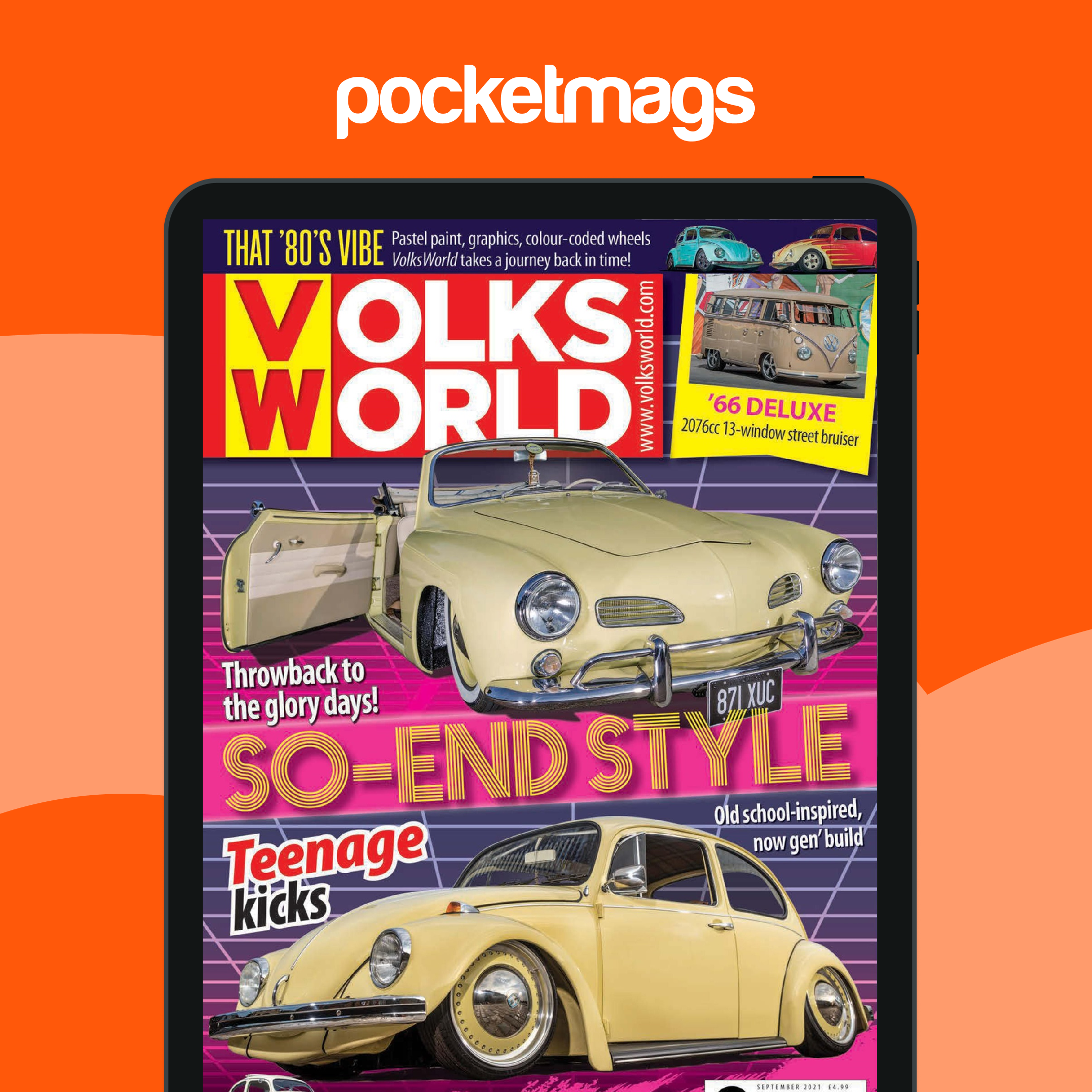 Volksworld Magazine - Sep-21 Back Issue