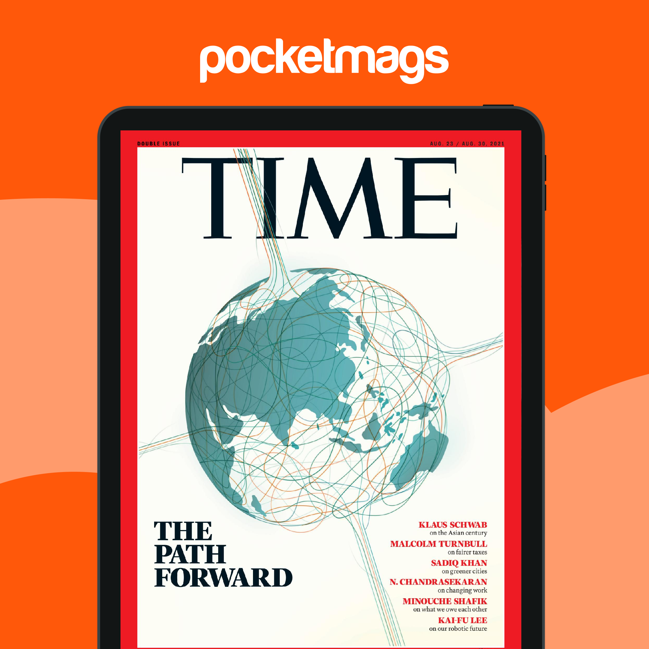 TIME Magazine Europe - August 23-30, 2021 Back Issue