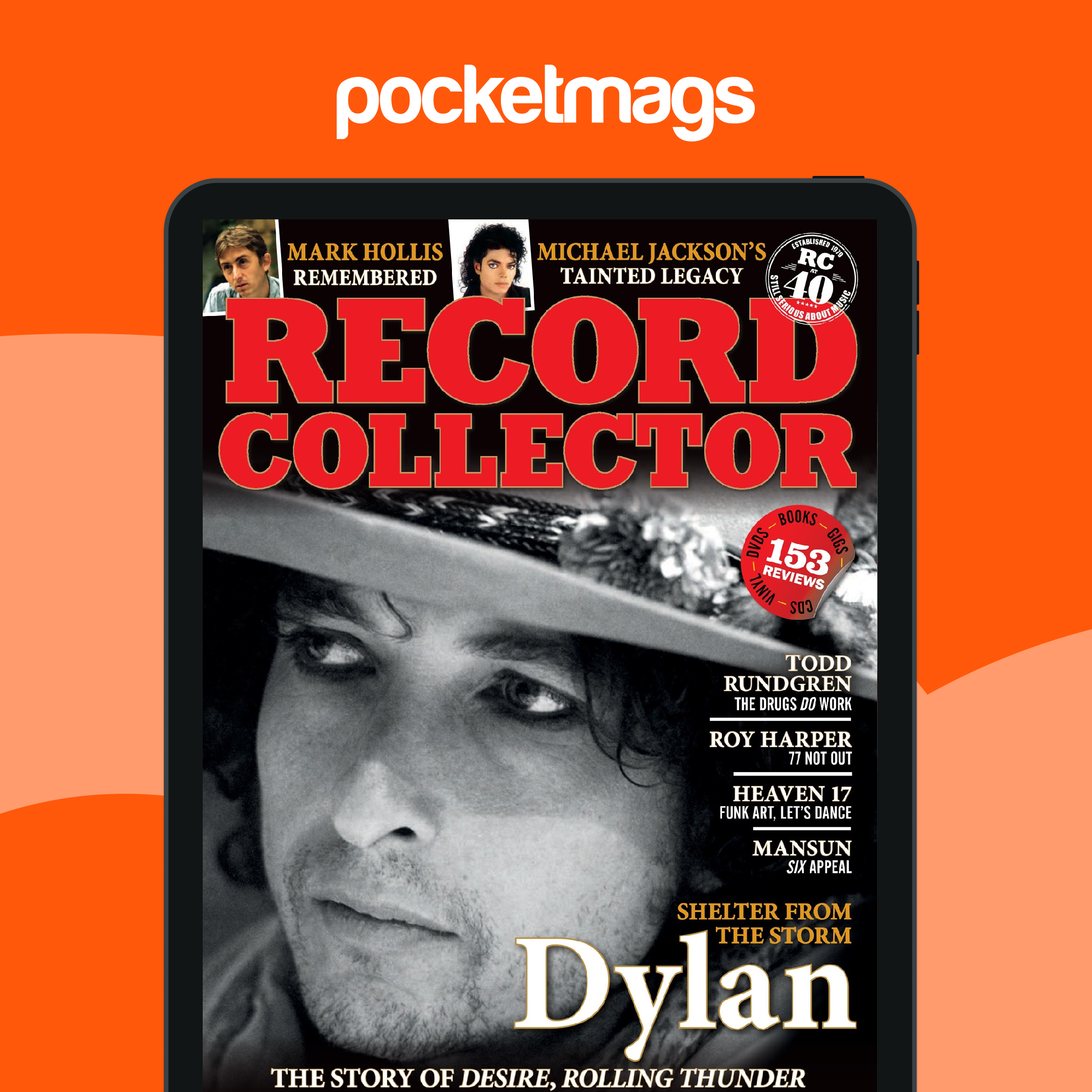 Record Collector Magazine - April 2019 Edición anterior