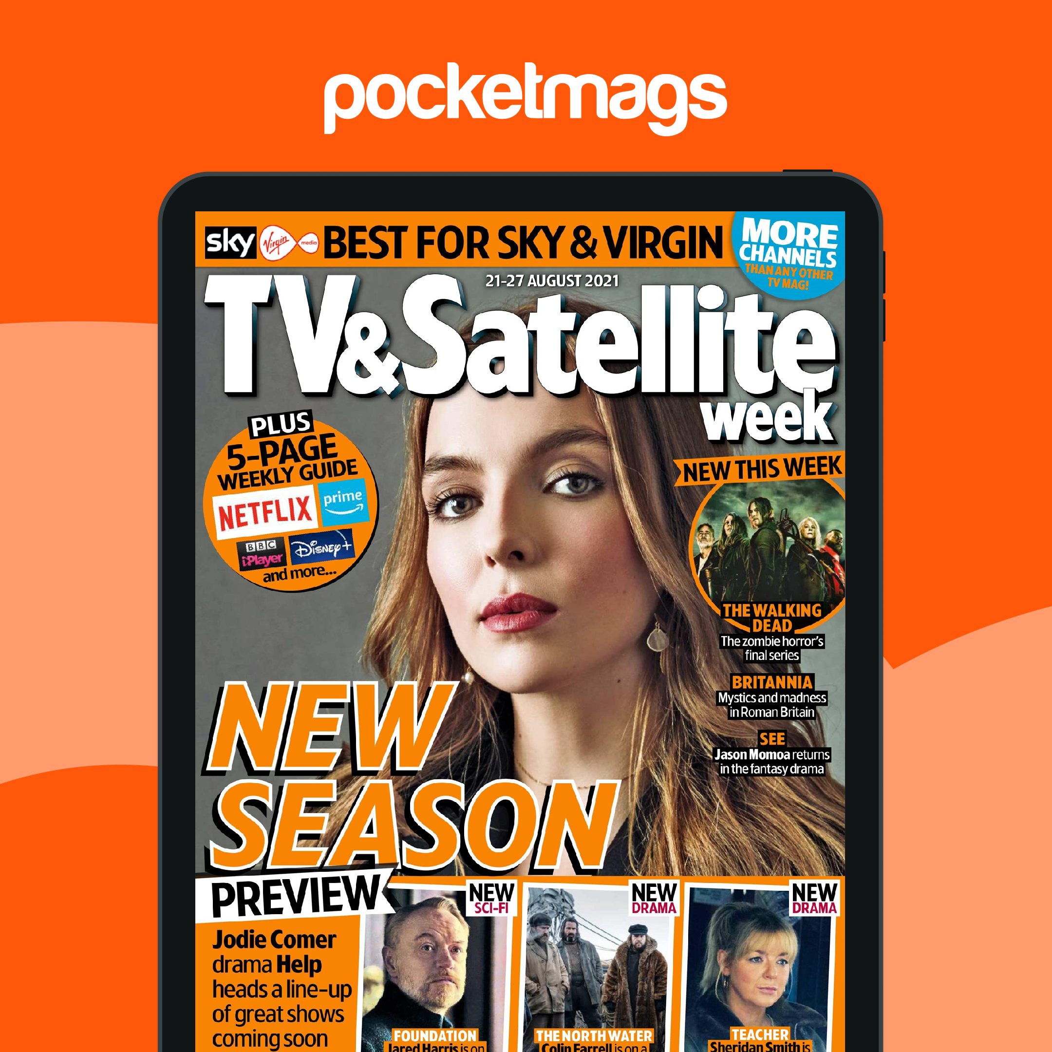 TV & Satellite Week Magazine - 21-Aug-2021 Back Issue