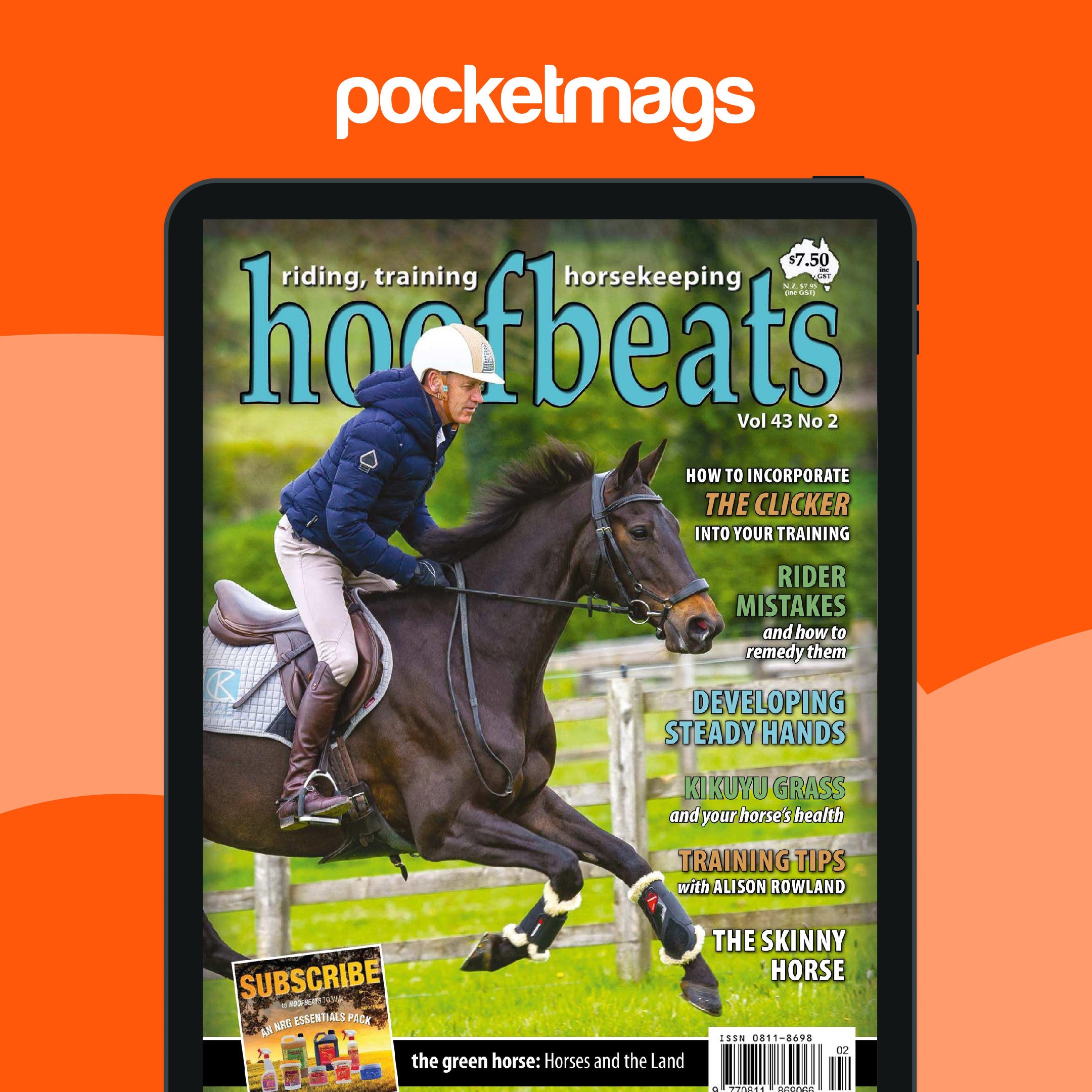 Hoofbeats Magazine - Aug/Sep 21 Edición anterior