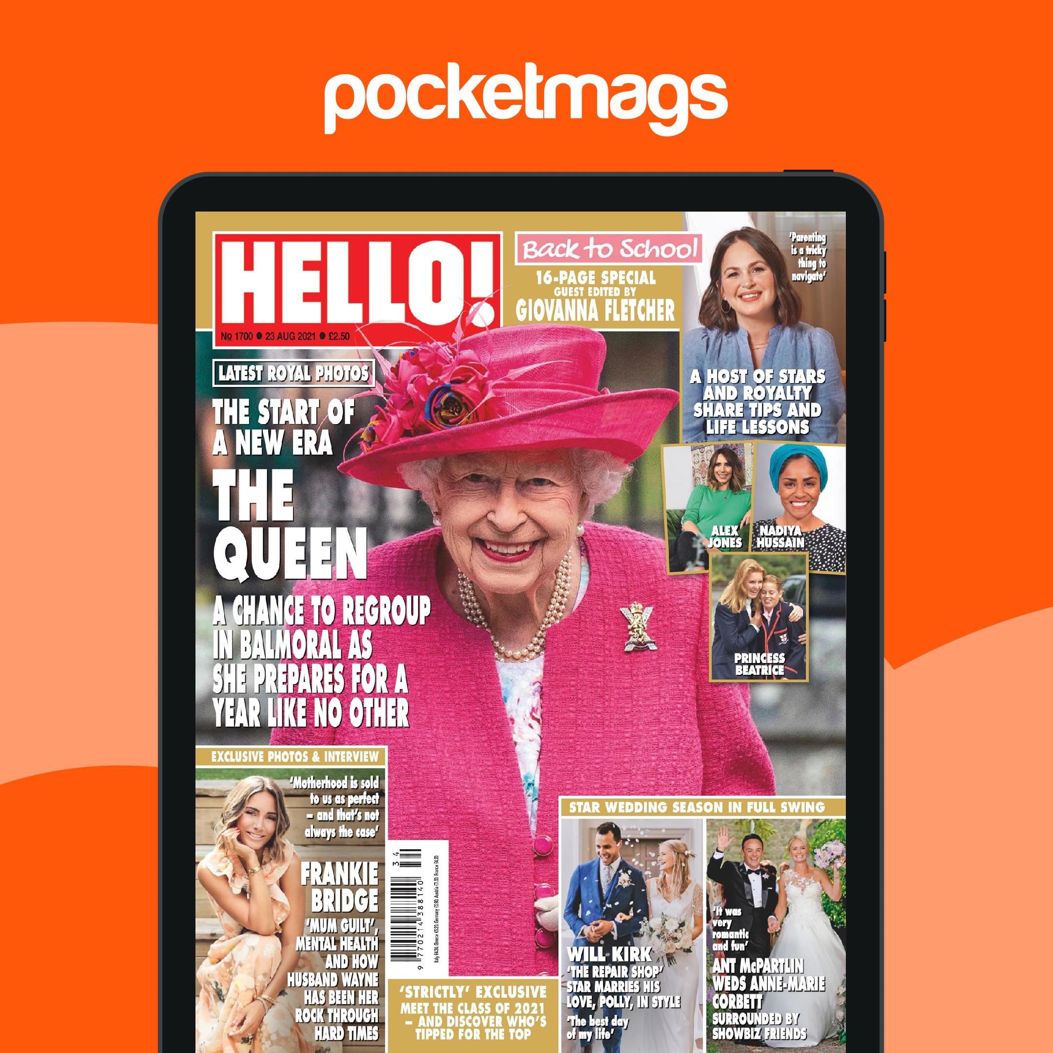 Hello! Magazine - 1700 Back Issue