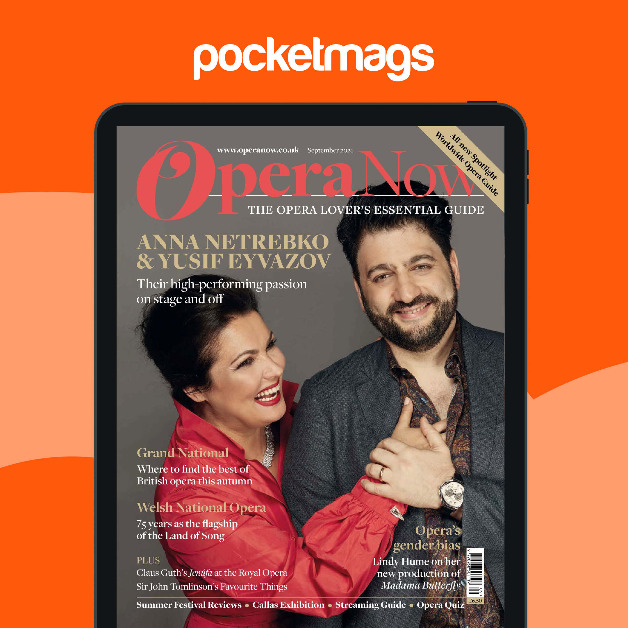 Opera Now Magazine - September 2021 Back Issue