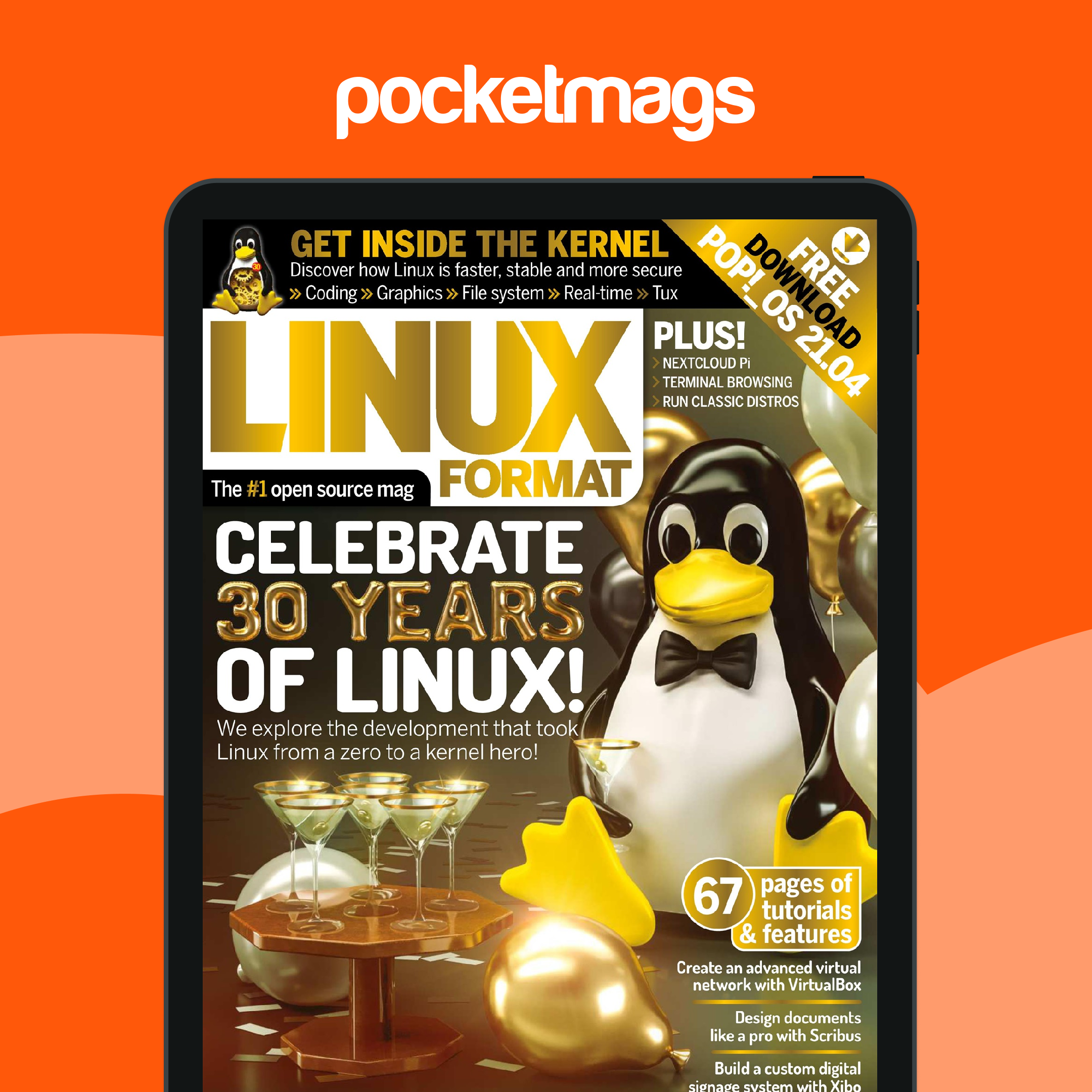 Linux Format Magazine - September 2021 Edición anterior