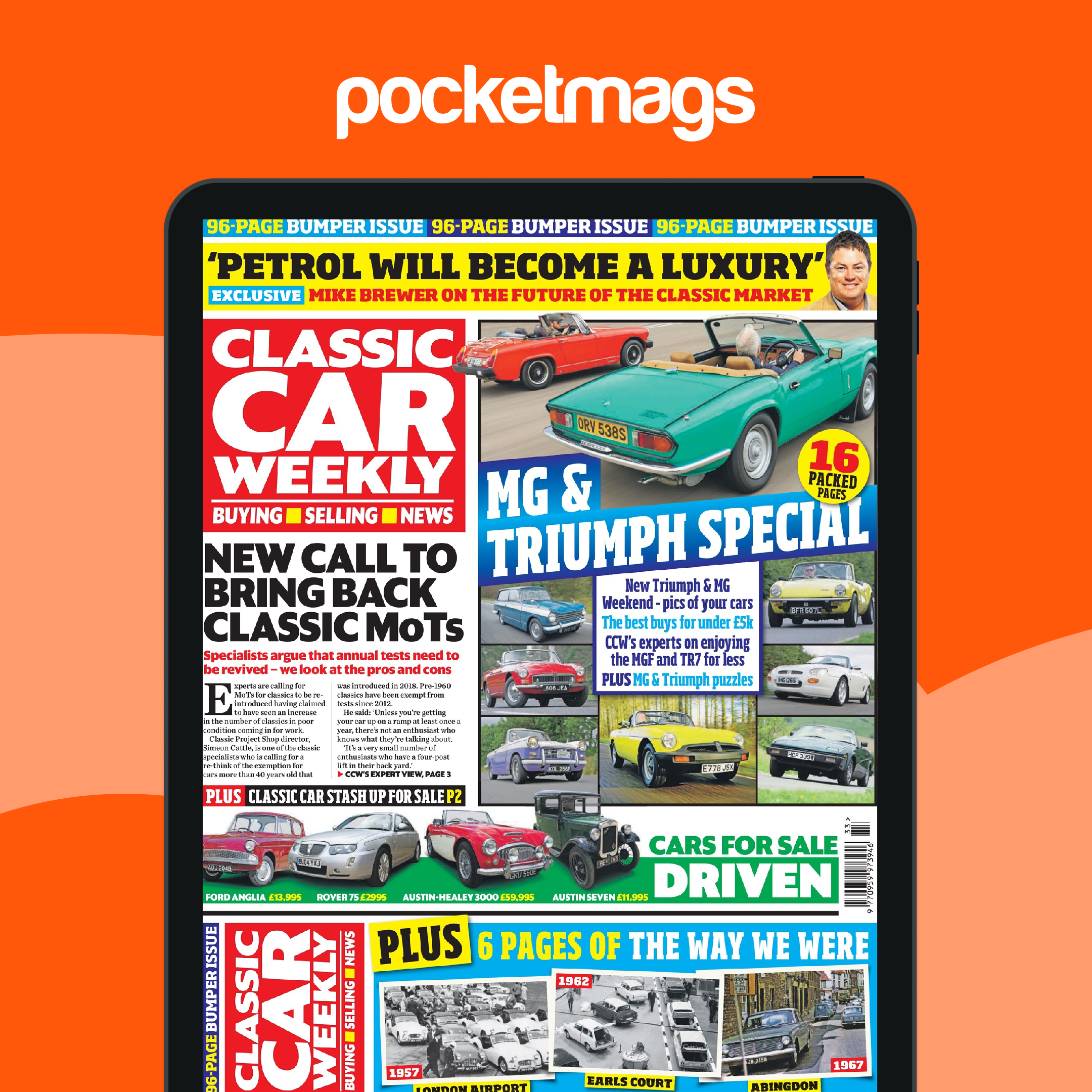 Classic Car Weekly Magazine - 18 August 2021 Edición anterior