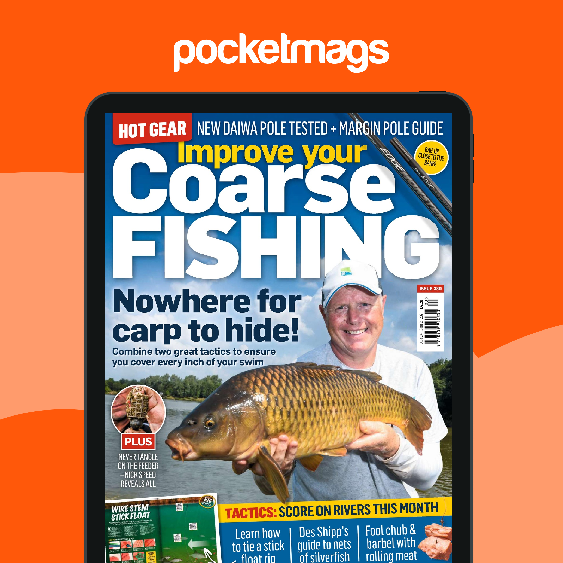 Improve Your Coarse Fishing Magazine - Issue 380 Retour à l'édition ...