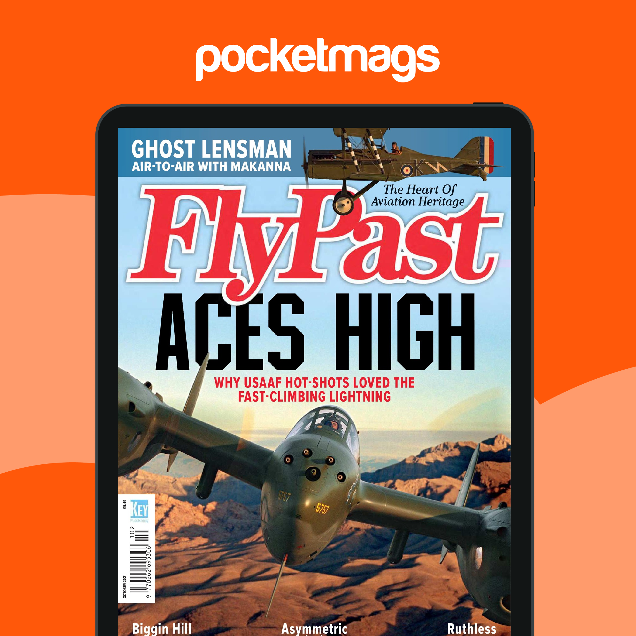 FlyPast Magazine - October 2021 Back Issue