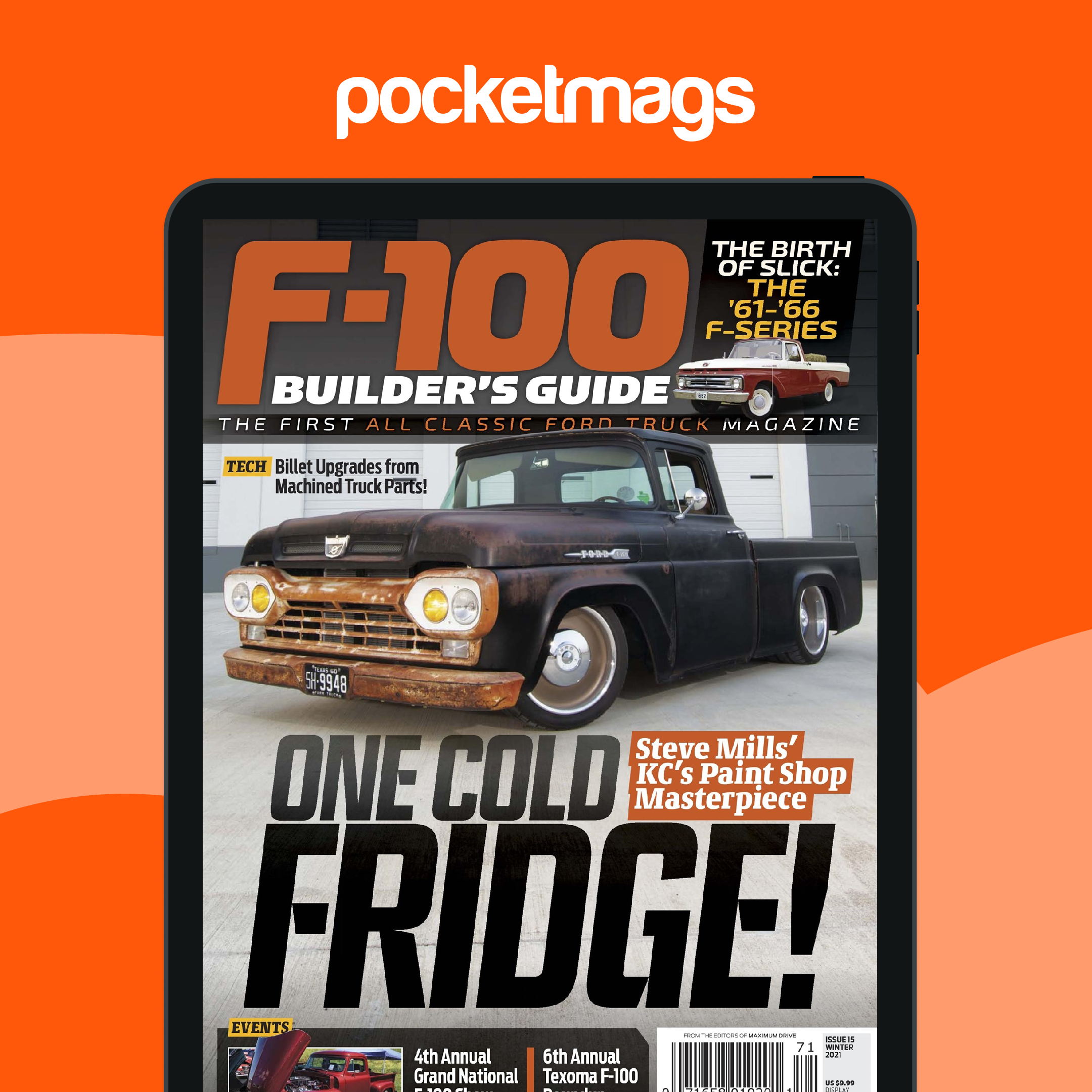 F-Series Builder's Guide Magazine - F100 Win 21 Back Issue