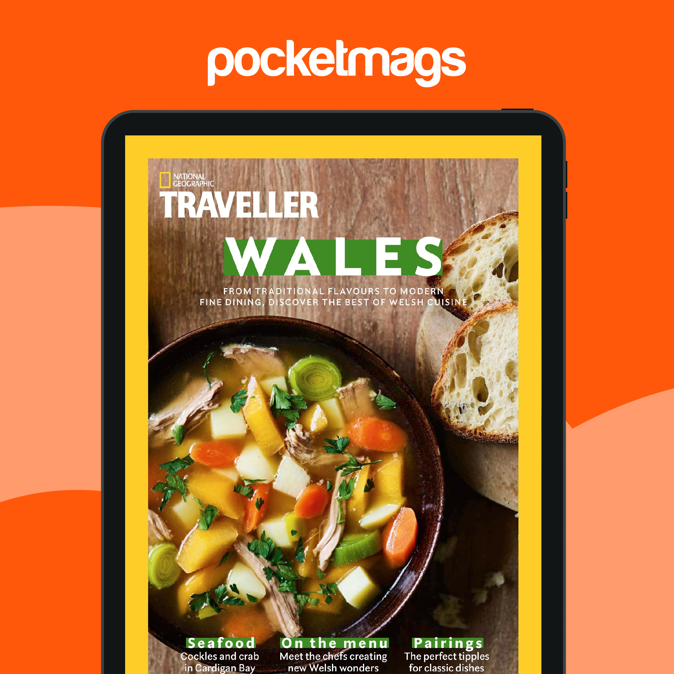 National Geographic Traveller UK Magazine - Wales 2021 Edición especial