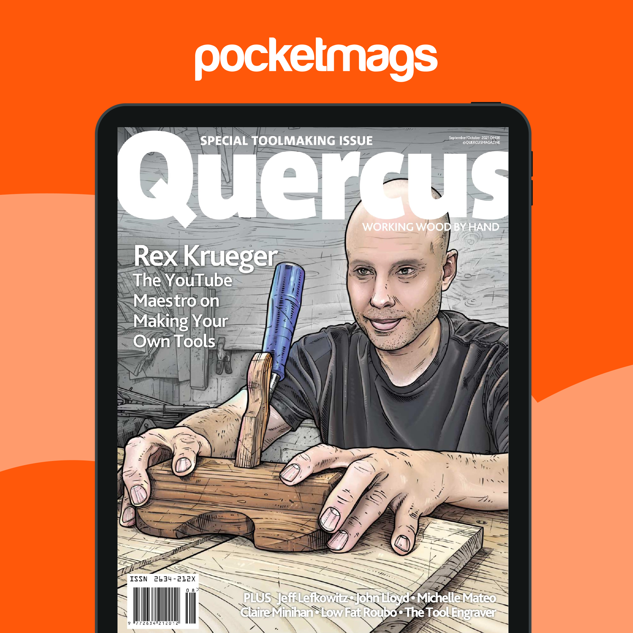 Quercus Magazine - Sept/Oct 21 Vorige editie