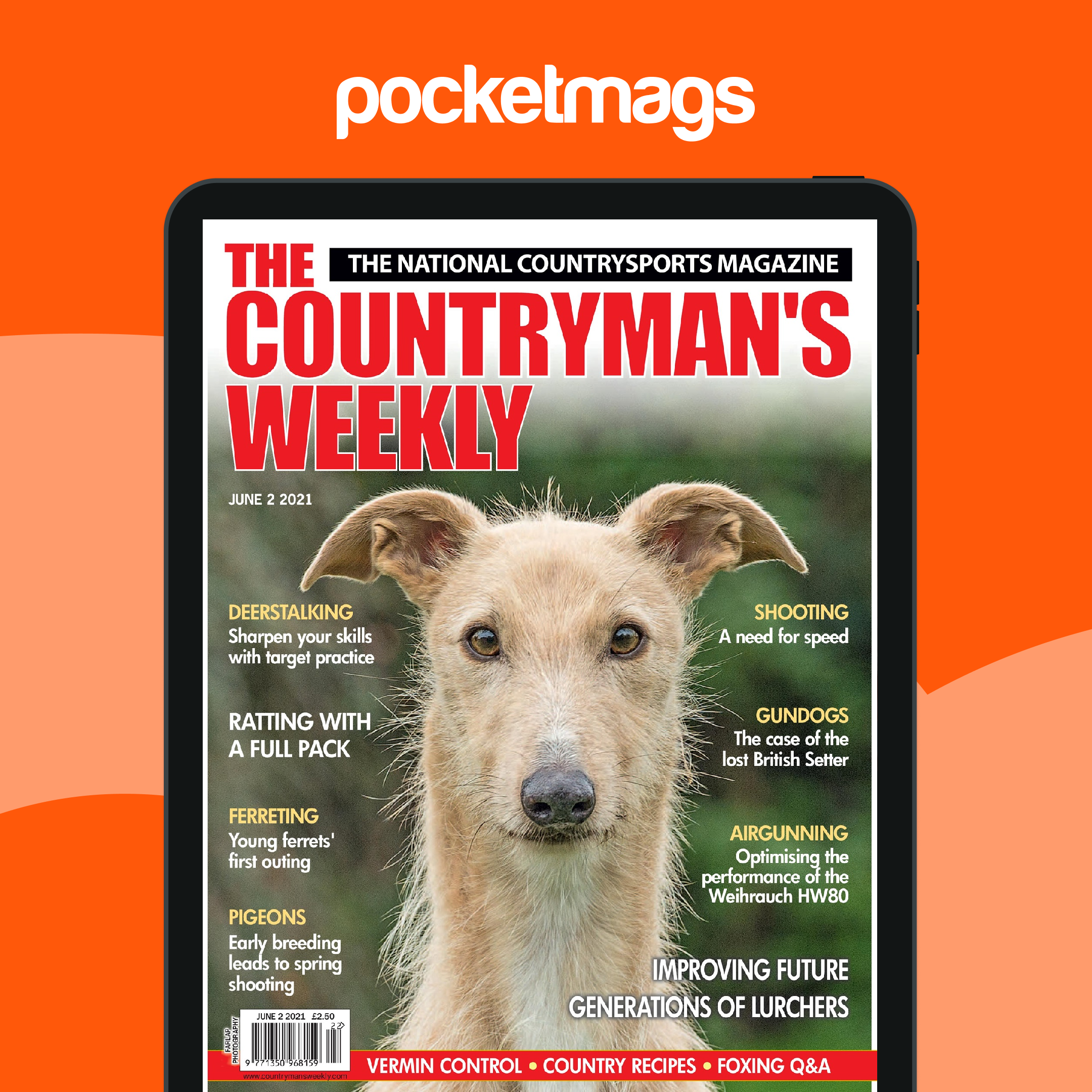Countryman's Weekly Magazine - 2nd June 2021 Back Issue