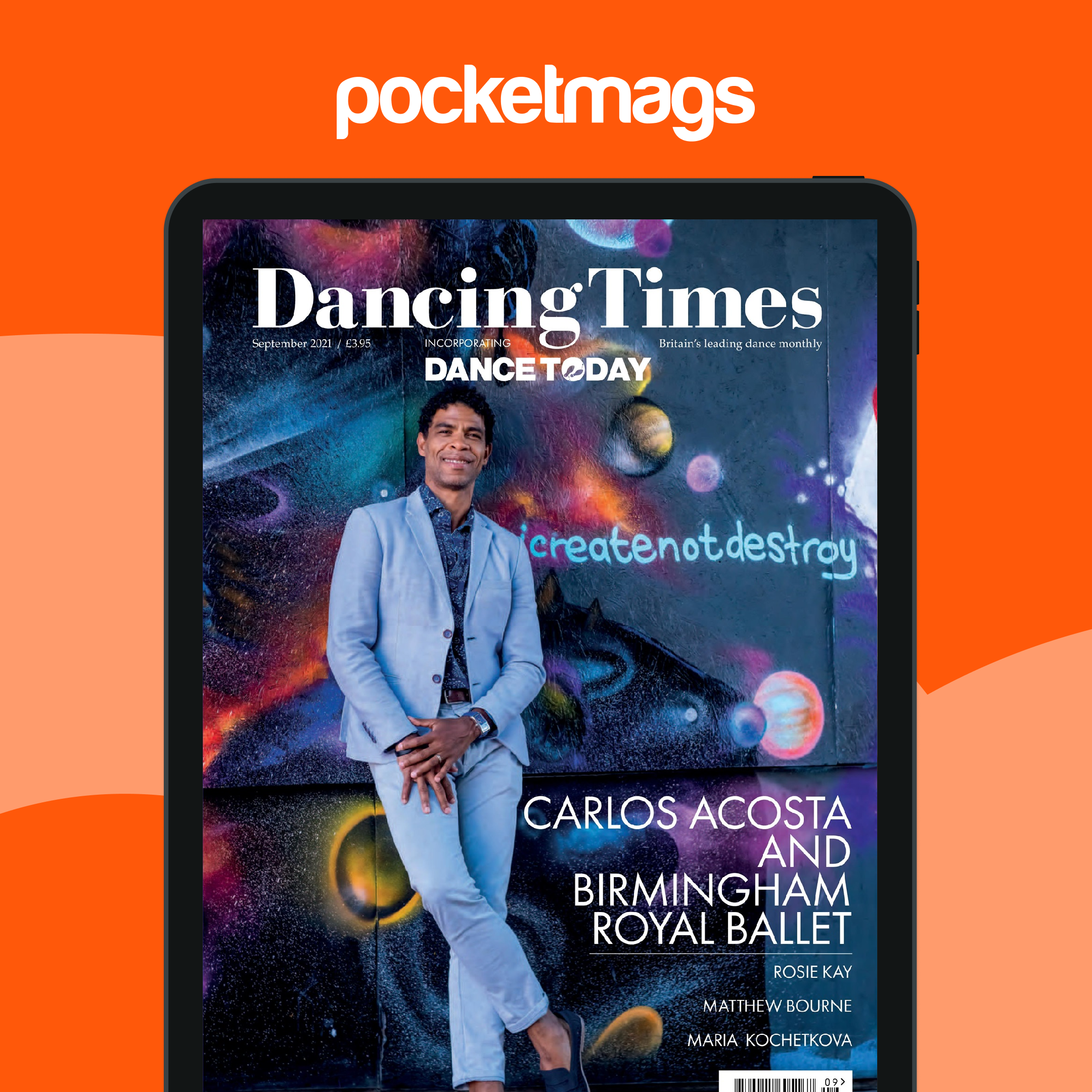 Dancing Times Magazine - September 2021 Edición anterior