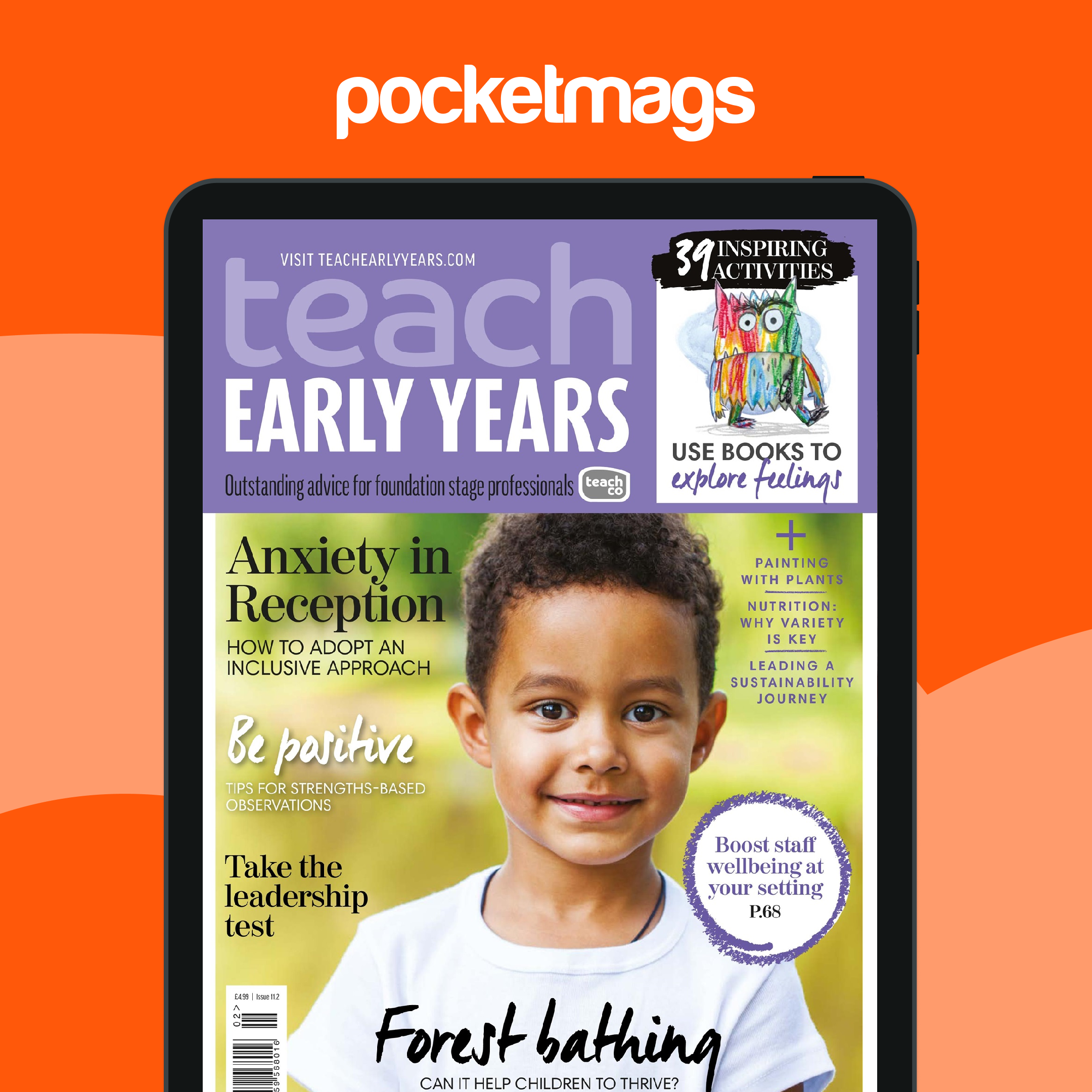 Teach Early Years Magazine - Vol.11 No.2 Back Issue