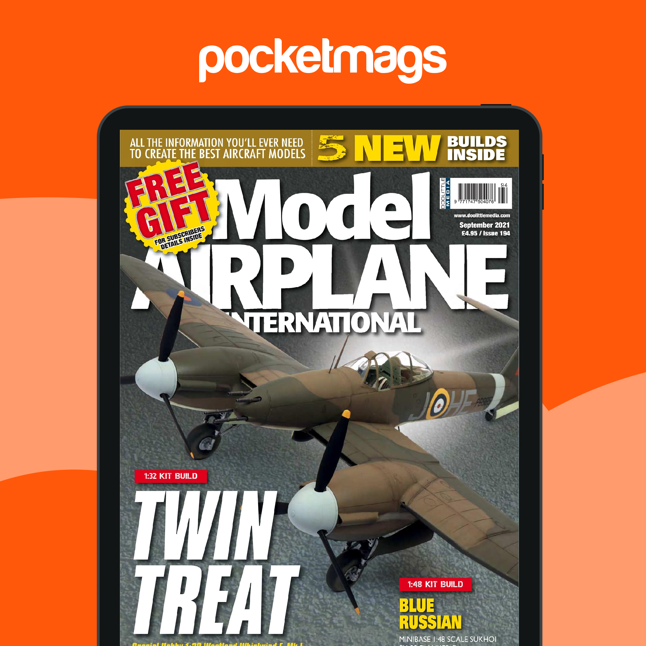 Model Airplane International Magazine - 194 Sept 21 Edición anterior