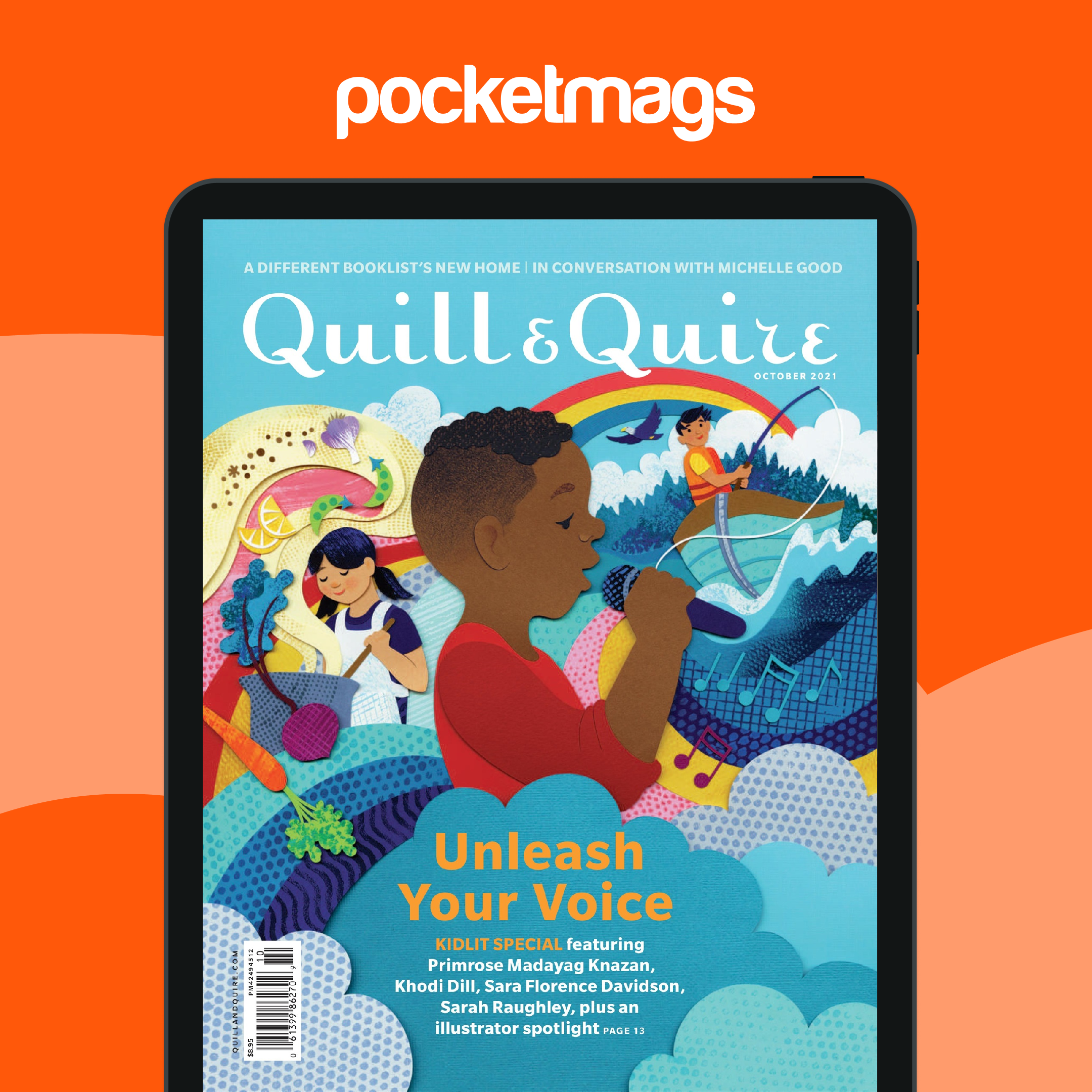 Quill & Quire Magazine - October 2021 Edición anterior
